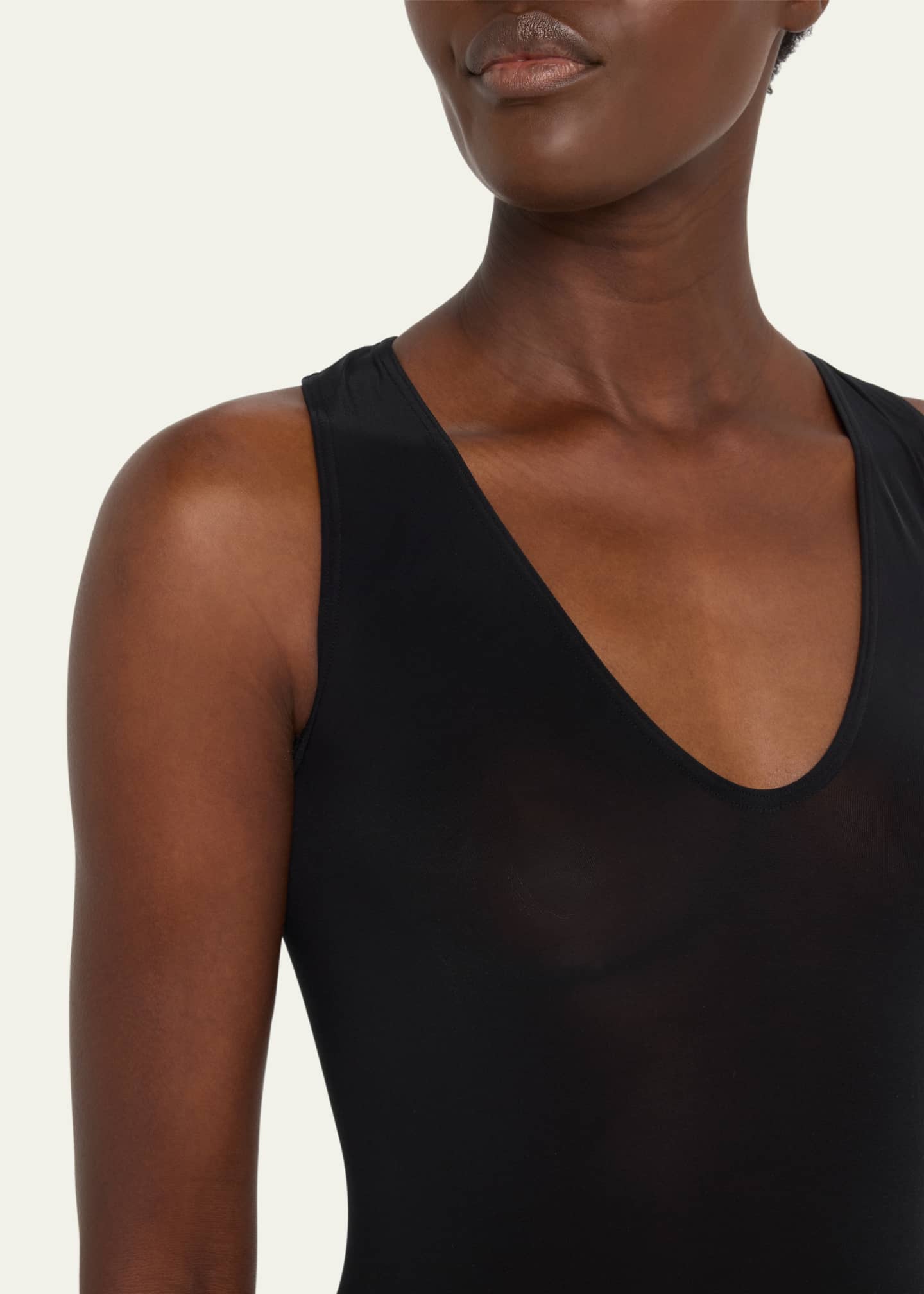 Wolford Buenos Aires Sleeveless String Bodysuit - Bergdorf Goodman