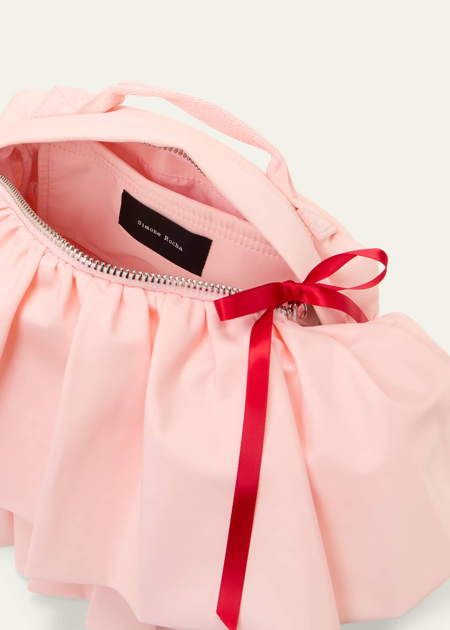 Simone Rocha Frilly Bow Shoulder Bag - Bergdorf Goodman