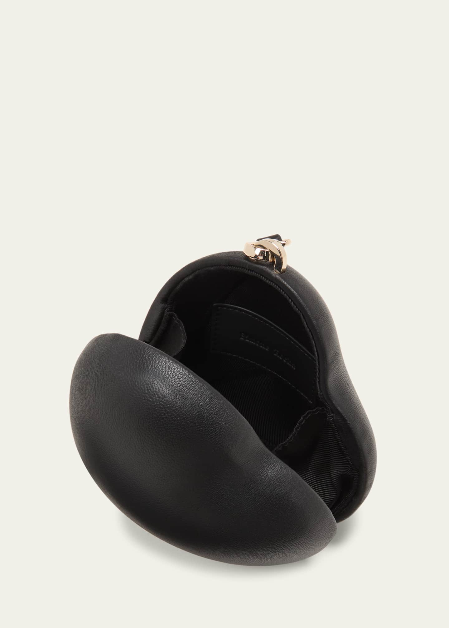 Simone Rocha Heart Micro Leather Crossbody Bag - Bergdorf Goodman