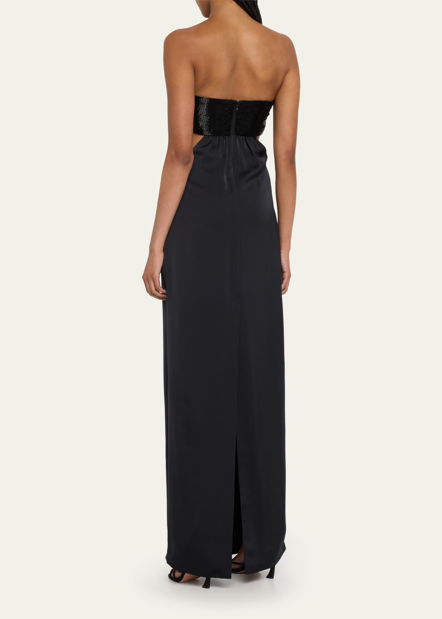 Ramy Brook Mariah Strapless Midi Dress Bergdorf Goodman