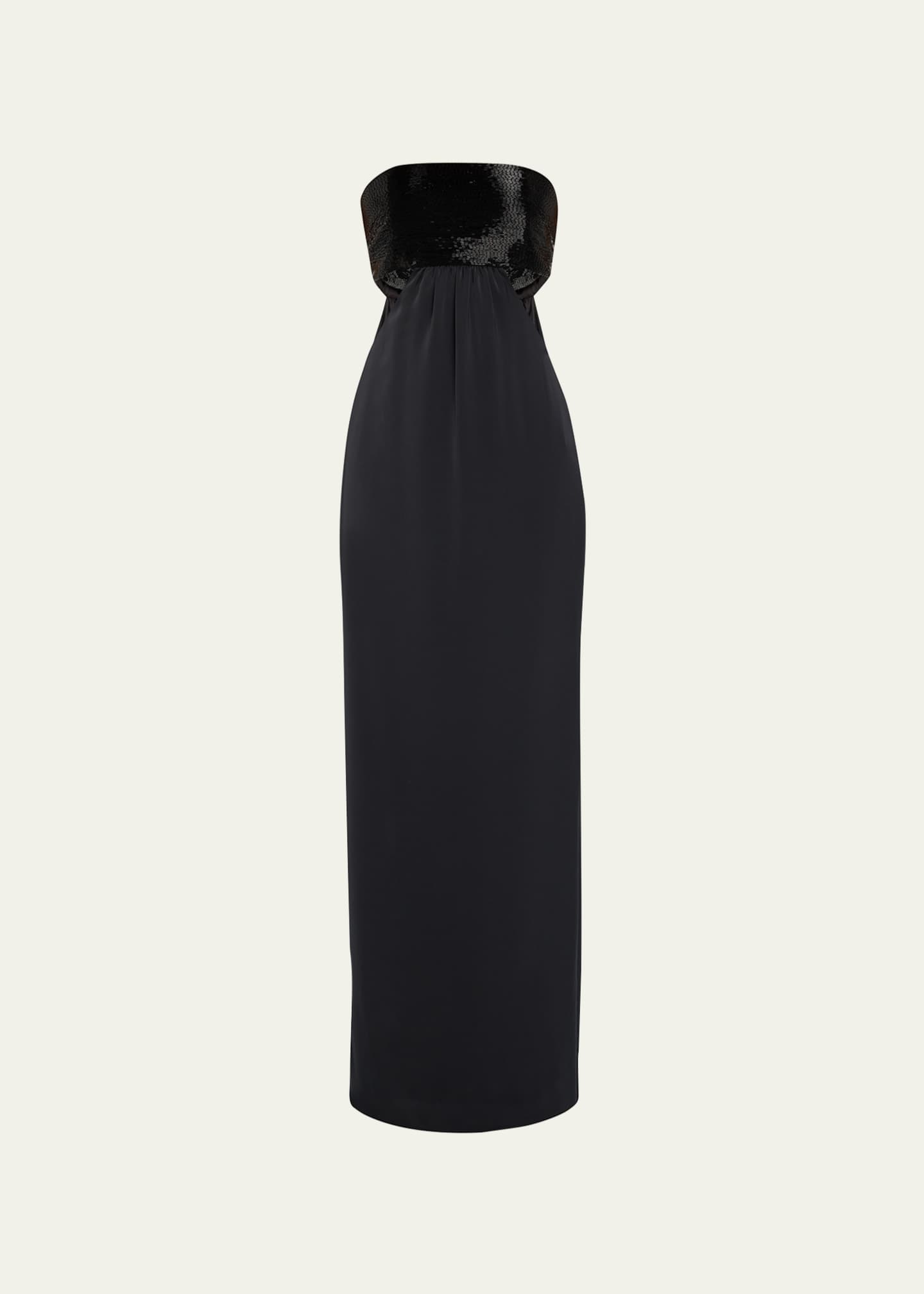 Ramy Brook Mariah Strapless Midi Dress Bergdorf Goodman