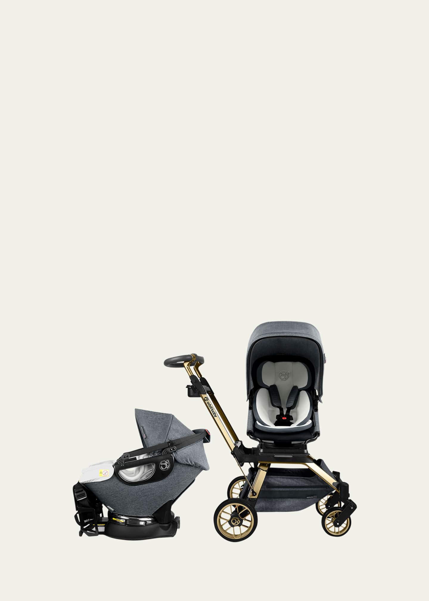 Orbit Baby Stroll & Ride Travel System - Bergdorf Goodman