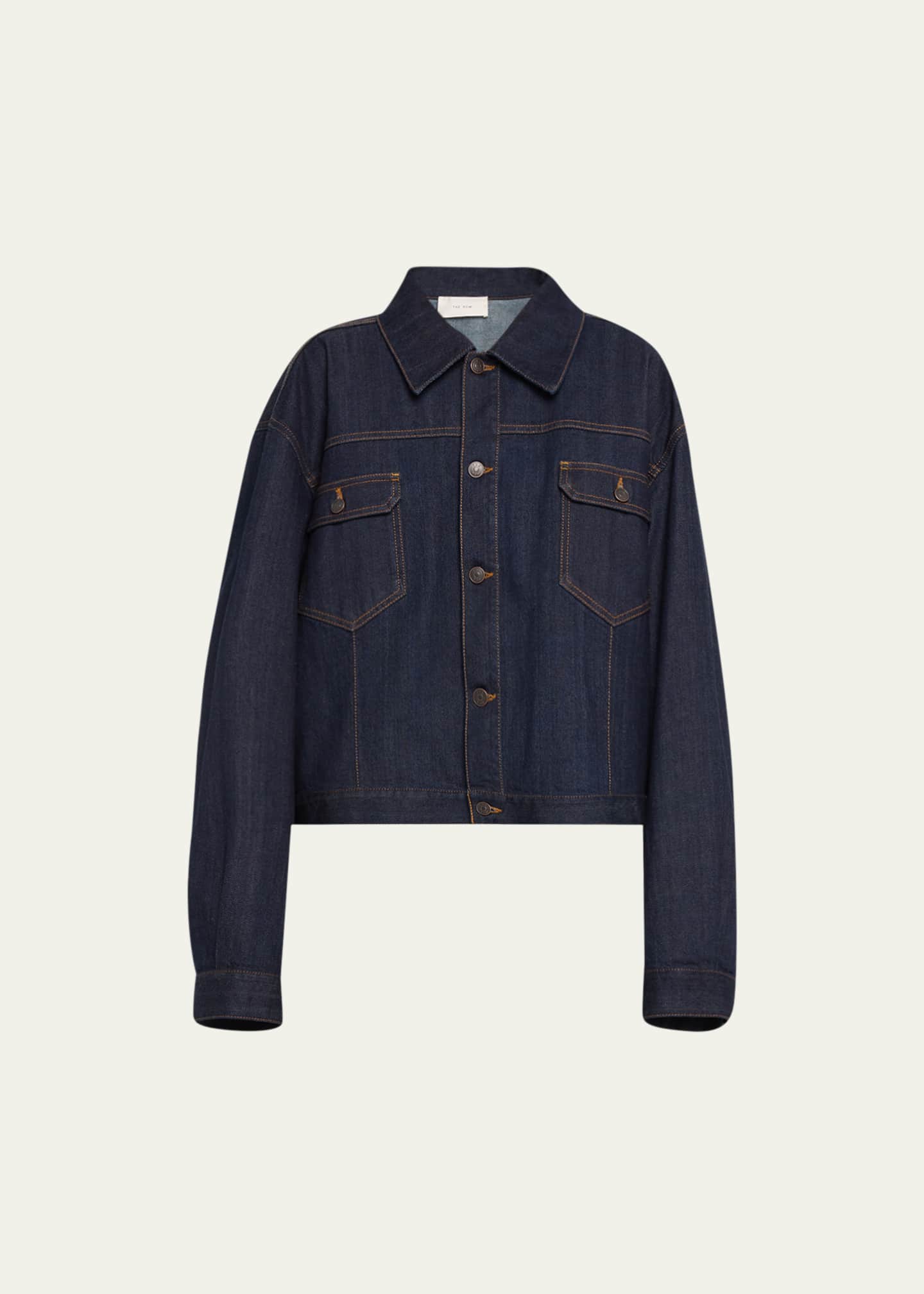 THE ROW Ness Denim Jacket - Bergdorf Goodman