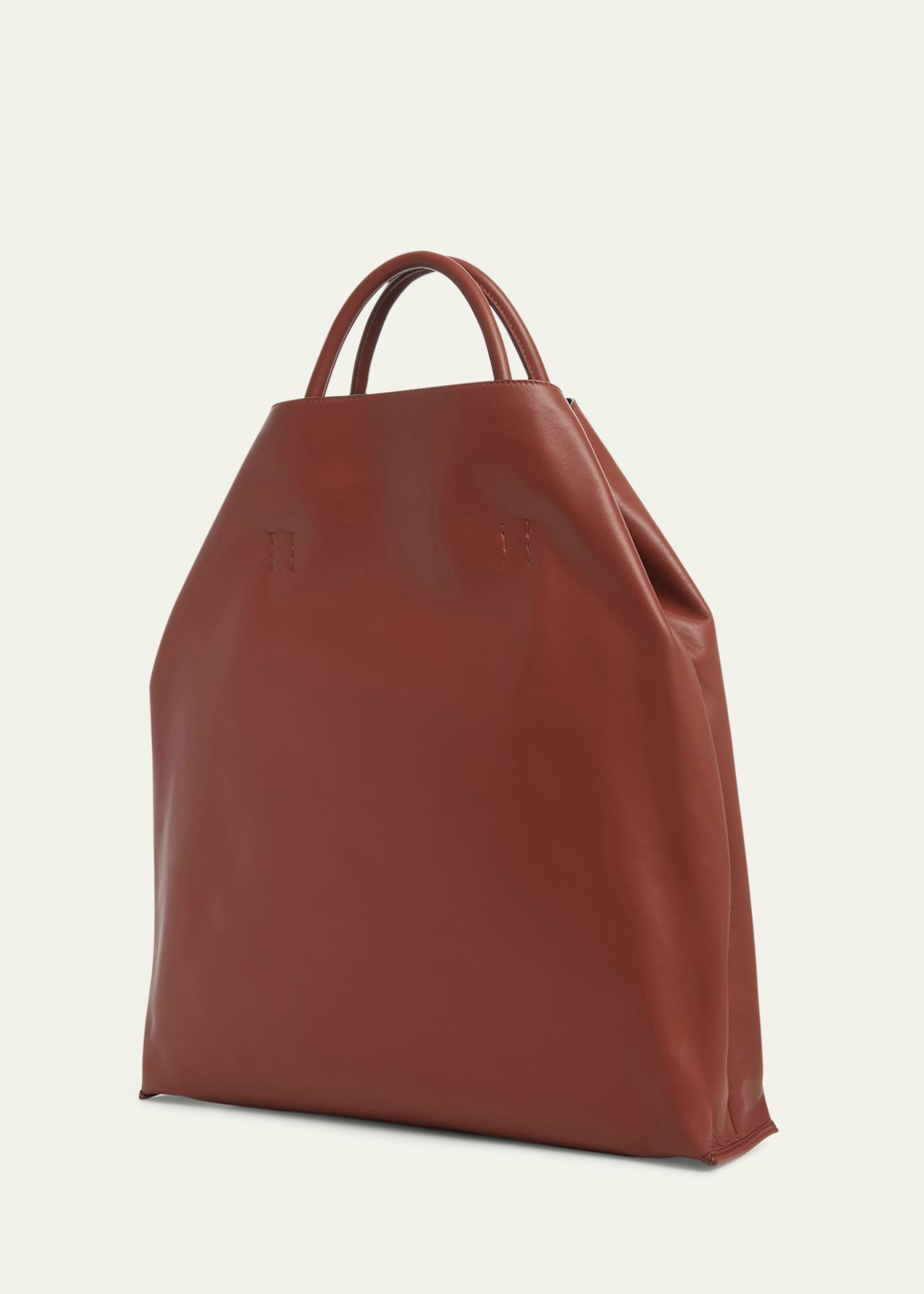 Gabriela Hearst Eileen North-South Leather Tote Bag - Bergdorf Goodman