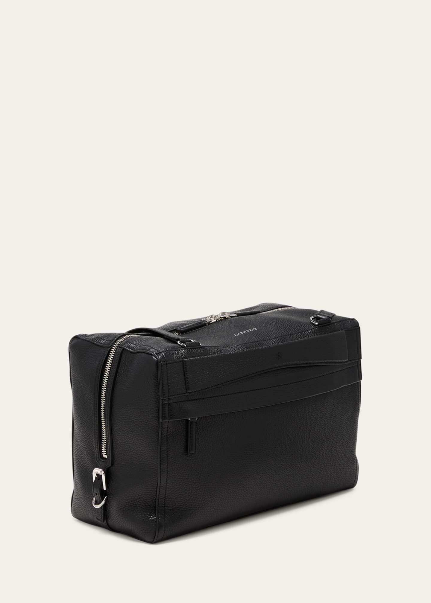 Givenchy Men's Pandora Medium Leather Crossbody Bag - Bergdorf Goodman