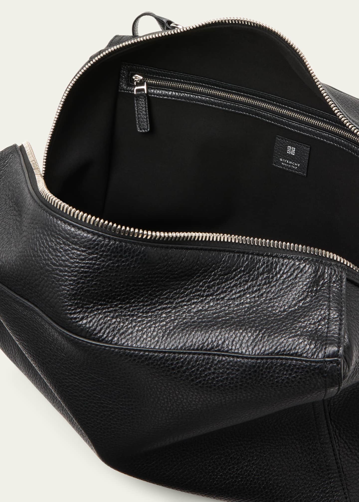 Givenchy Men's Pandora Medium Leather Crossbody Bag - Bergdorf Goodman