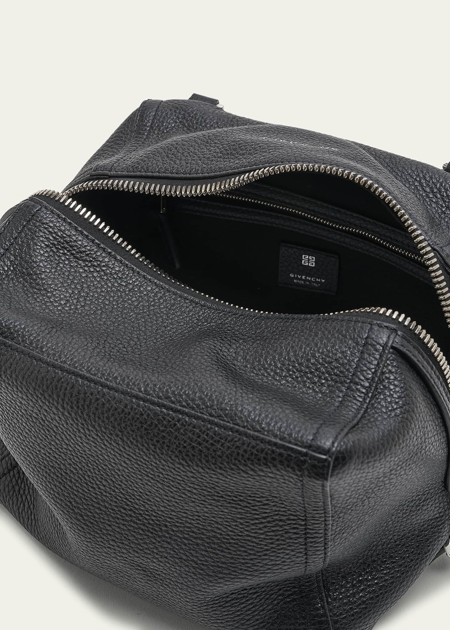 Givenchy Men's Pandora Small Leather Crossbody Bag - Bergdorf Goodman