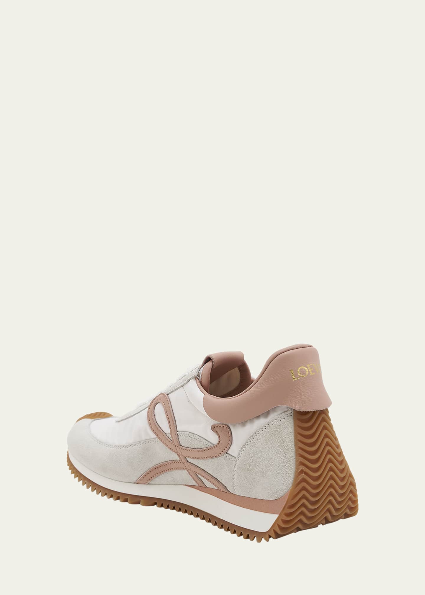 Loewe Flow Colorblock Runner Sneakers - Bergdorf Goodman