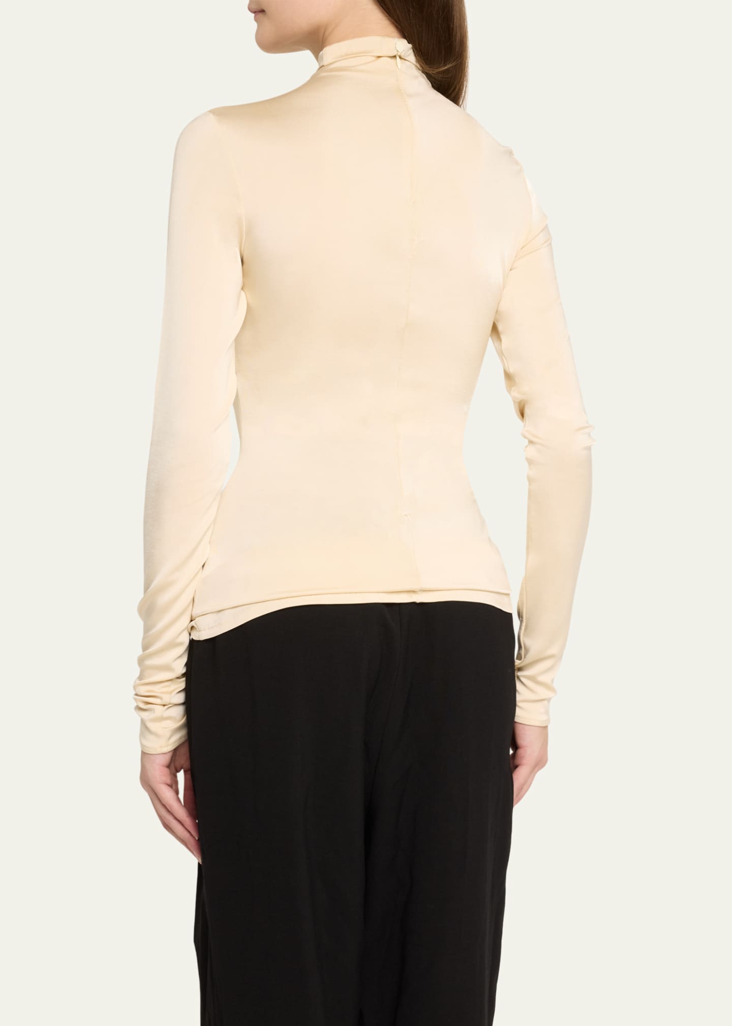 Tove Noor Turtleneck Stretch-Knit Top - Bergdorf Goodman