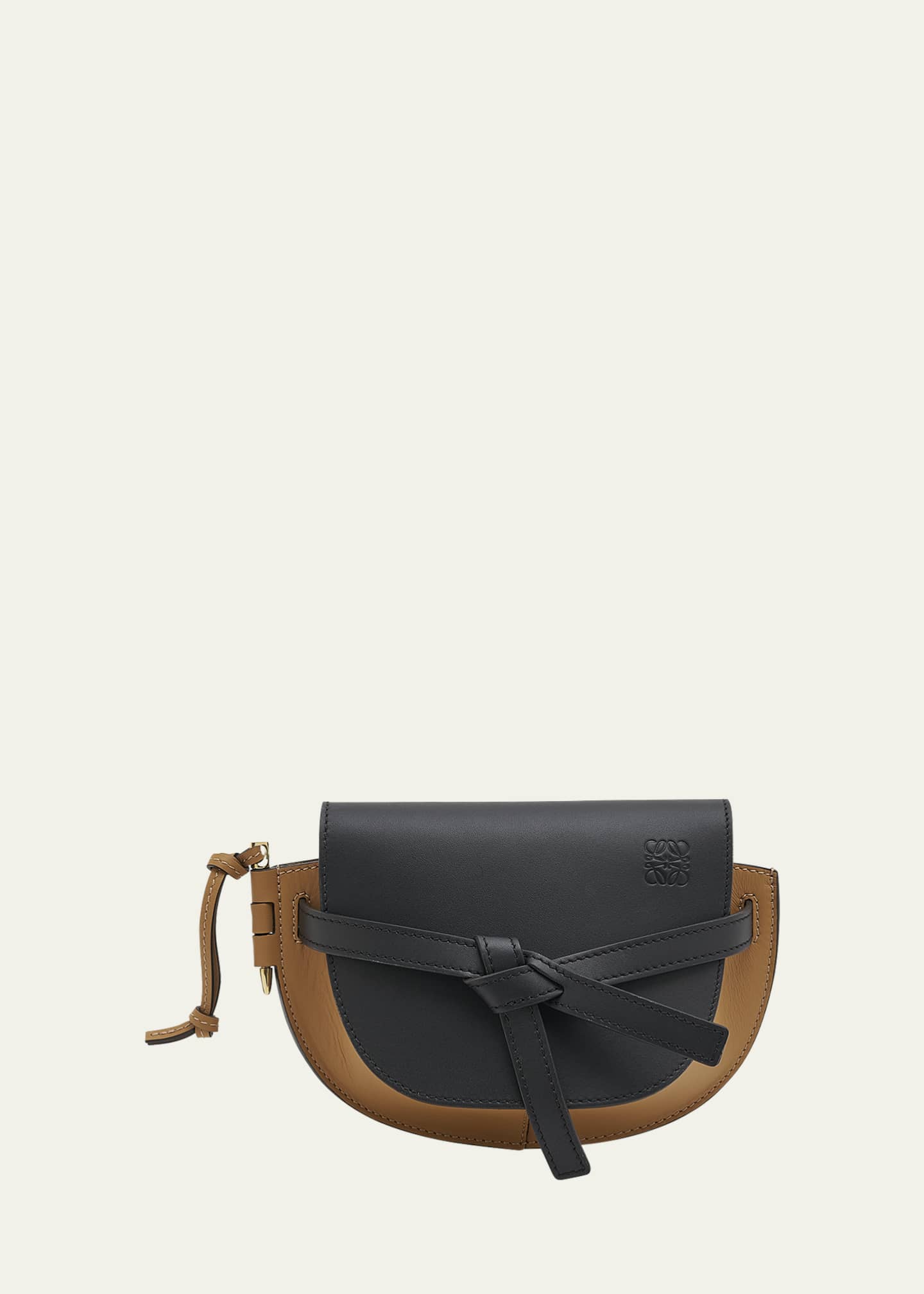 Loewe Gate Mini Bicolor Crossbody Bag - Bergdorf Goodman