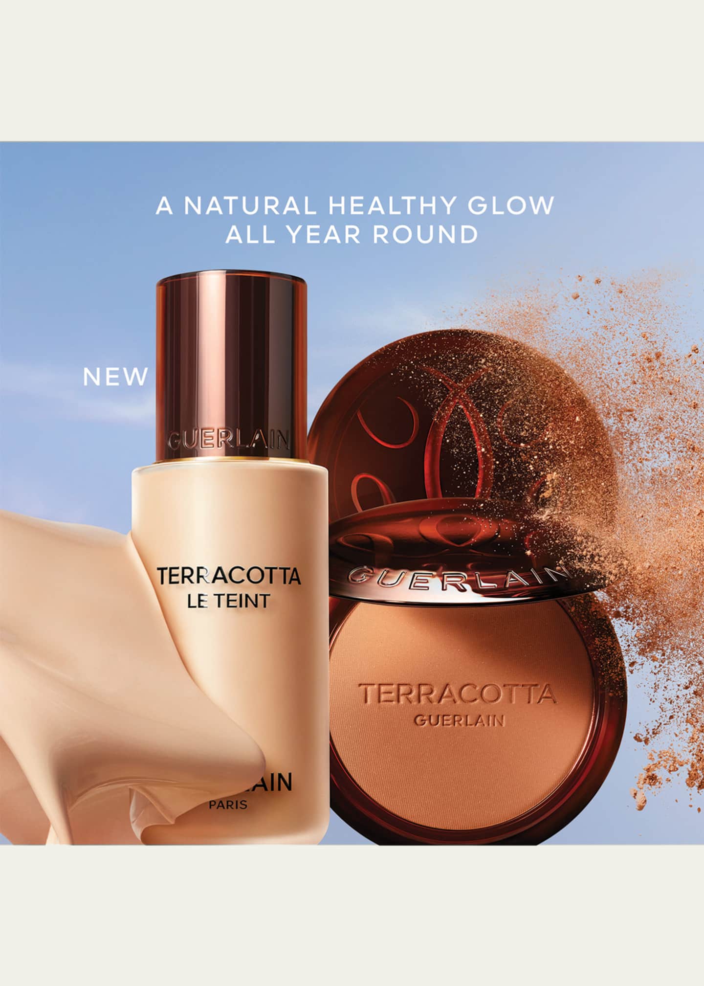 Guerlain Terracotta Sunkissed Natural Bronzer Powder - Bergdorf Goodman