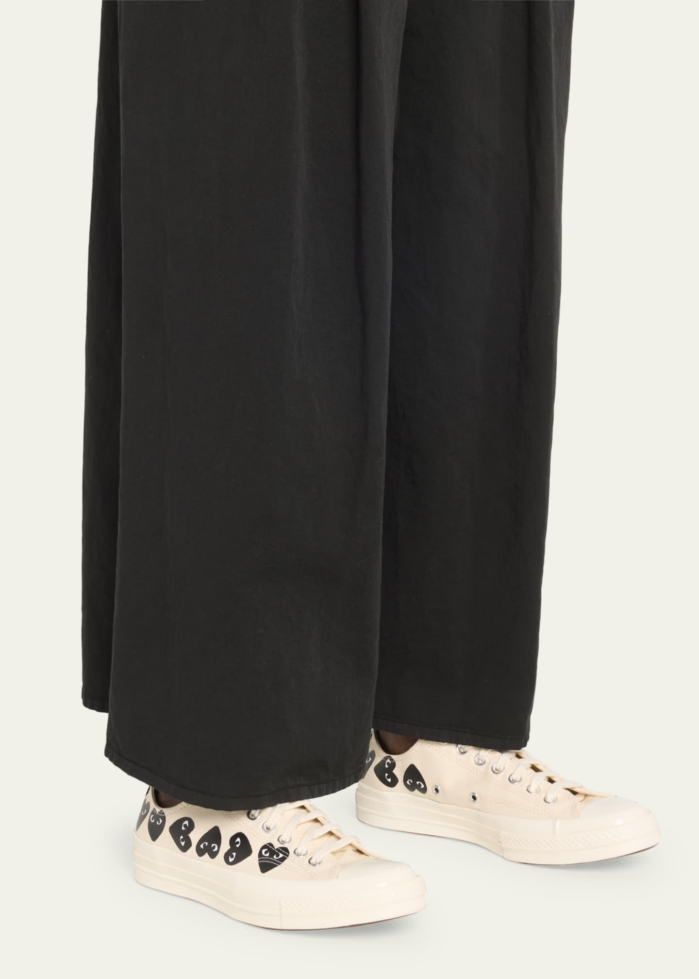 CDG Play x Converse Multi Heart Low-Top Sneakers - Bergdorf Goodman