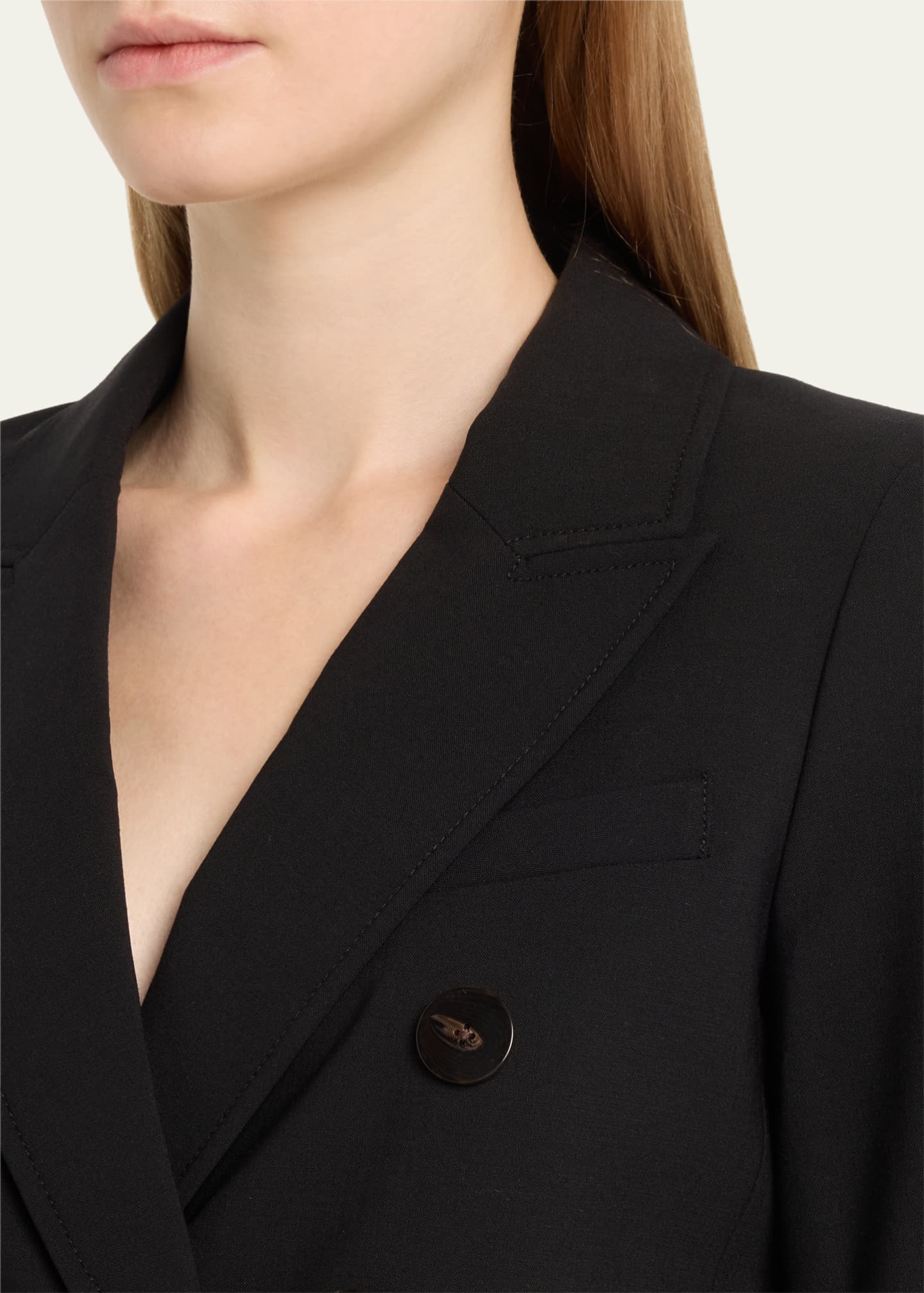 Veronica Beard Nevis Cropped Tailored Jacket - Bergdorf Goodman