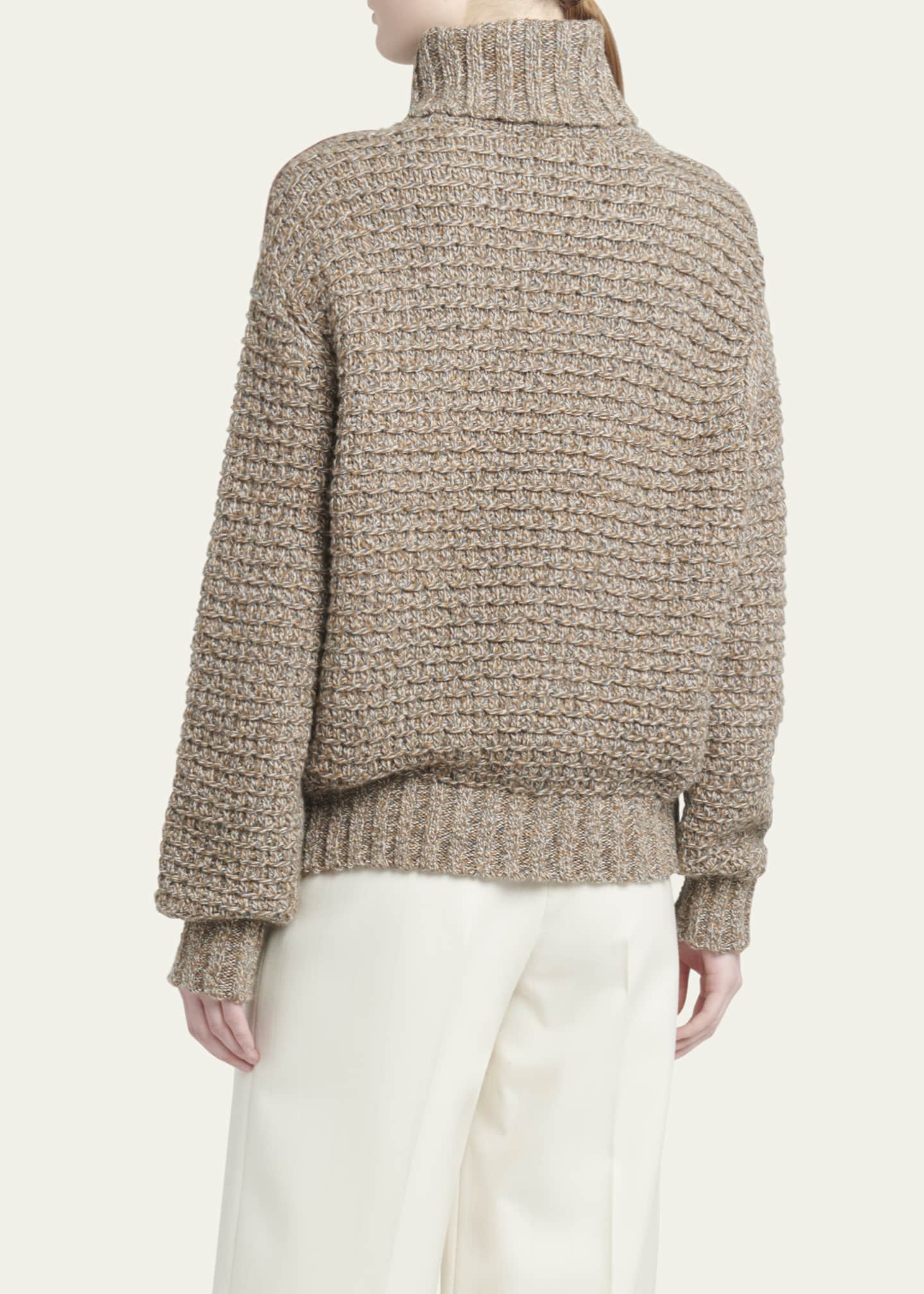 Loro Piana Sydney Cashmere Turtleneck Sweater - Bergdorf Goodman