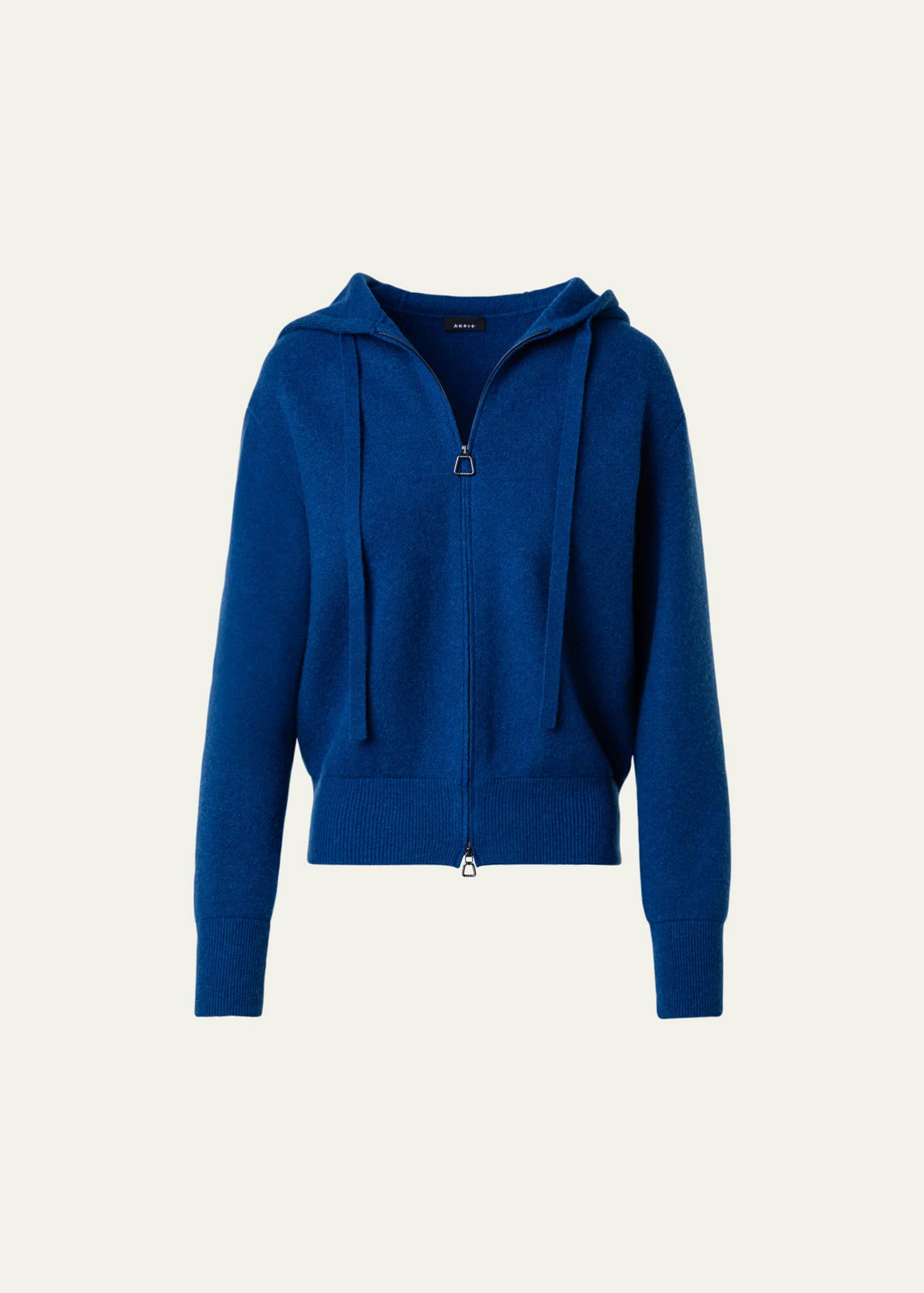 Akris Drawstring Cashmere Hooded Jacket - Bergdorf Goodman