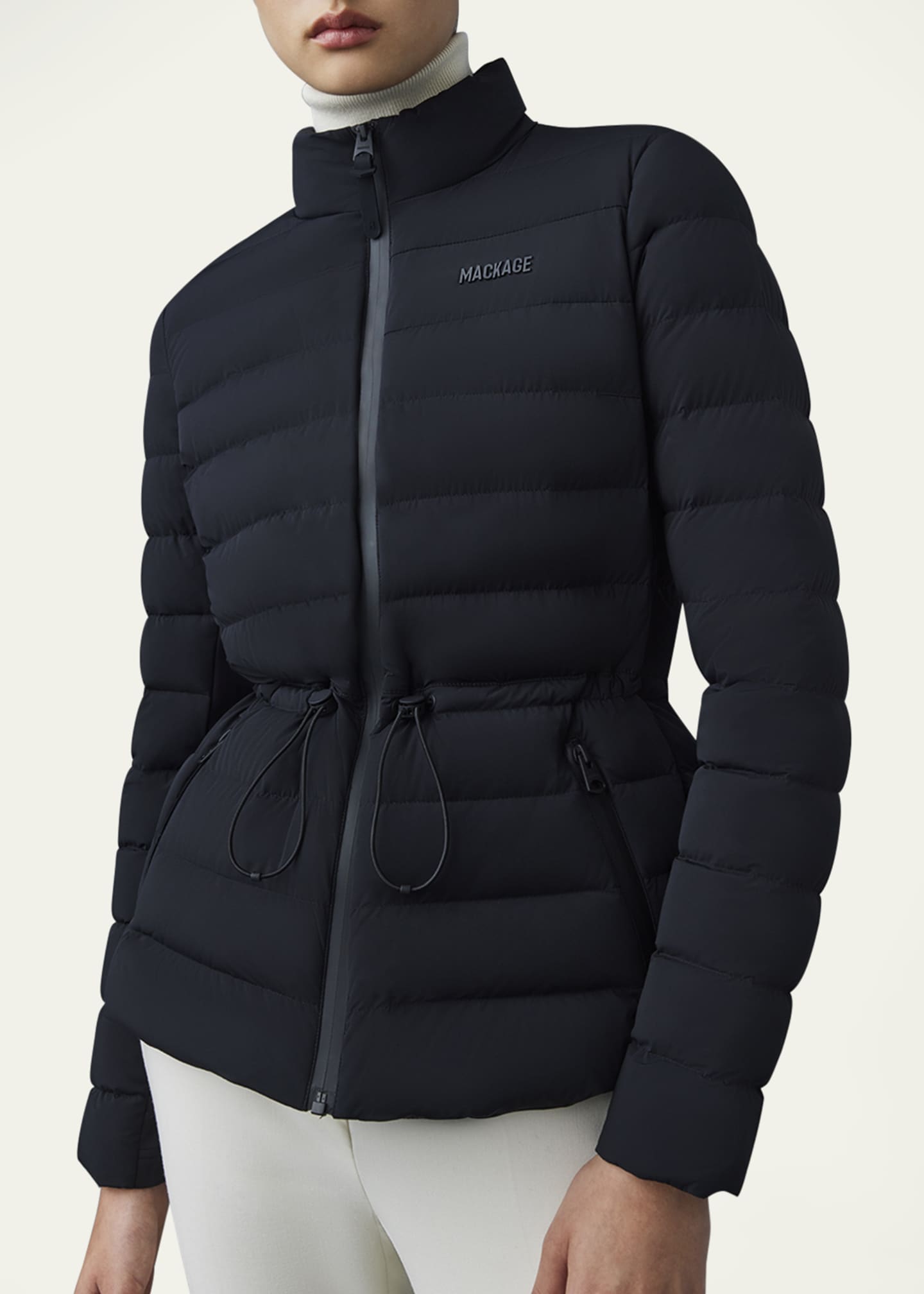 Mackage Jacey-City Light Down Puffer Jacket - Bergdorf Goodman