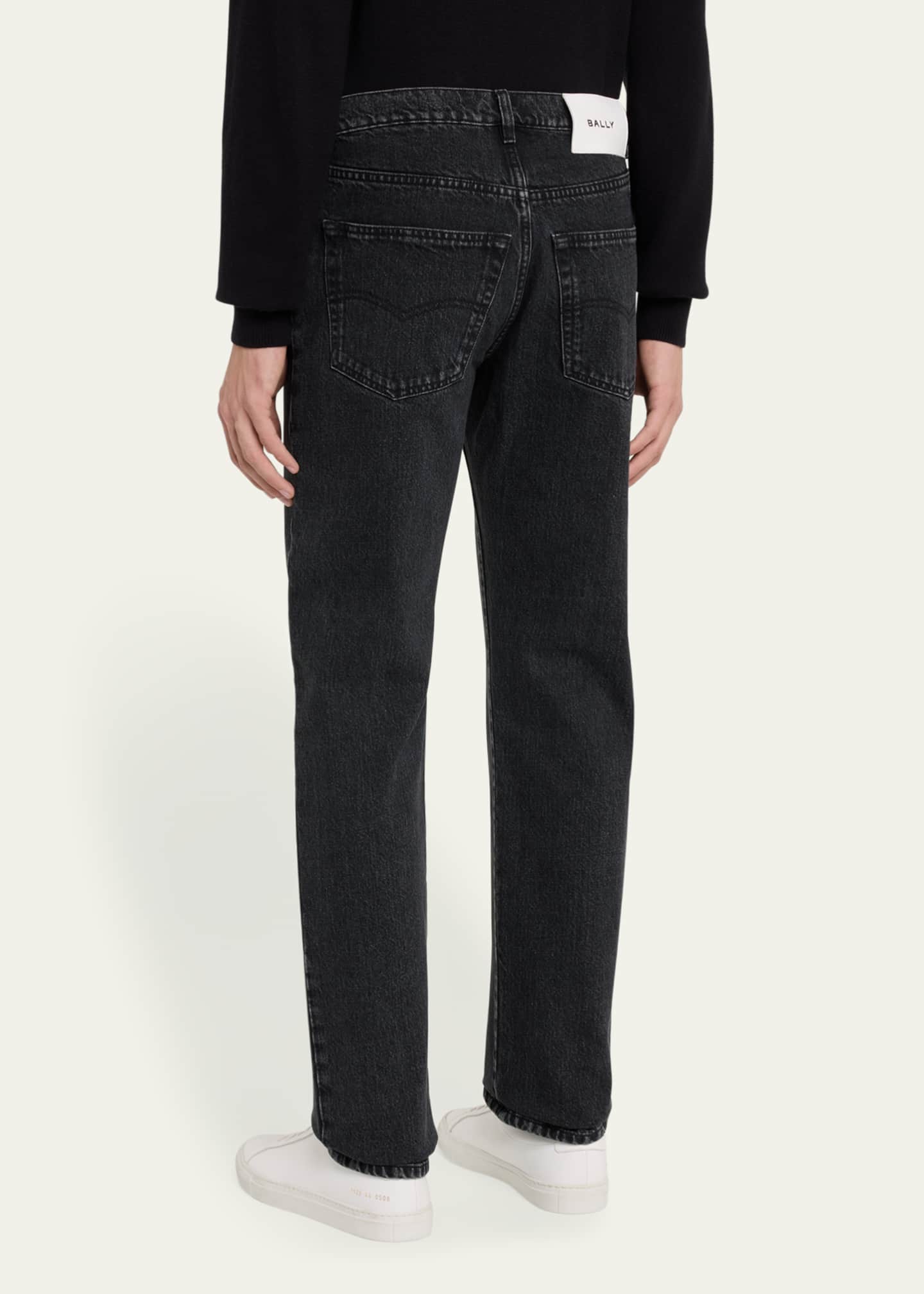 Bally Men's Slim-Straight 5-Pocket Jeans - Bergdorf Goodman