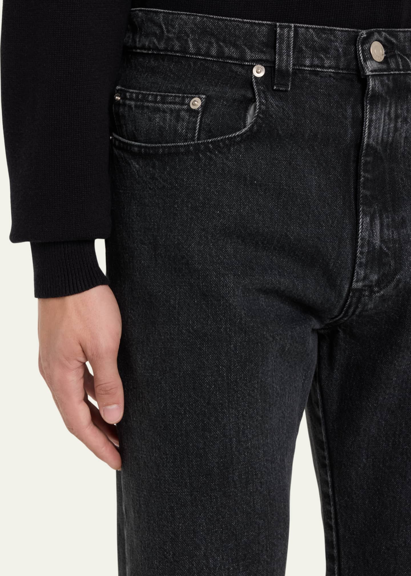 Bally Men's Slim-Straight 5-Pocket Jeans - Bergdorf Goodman