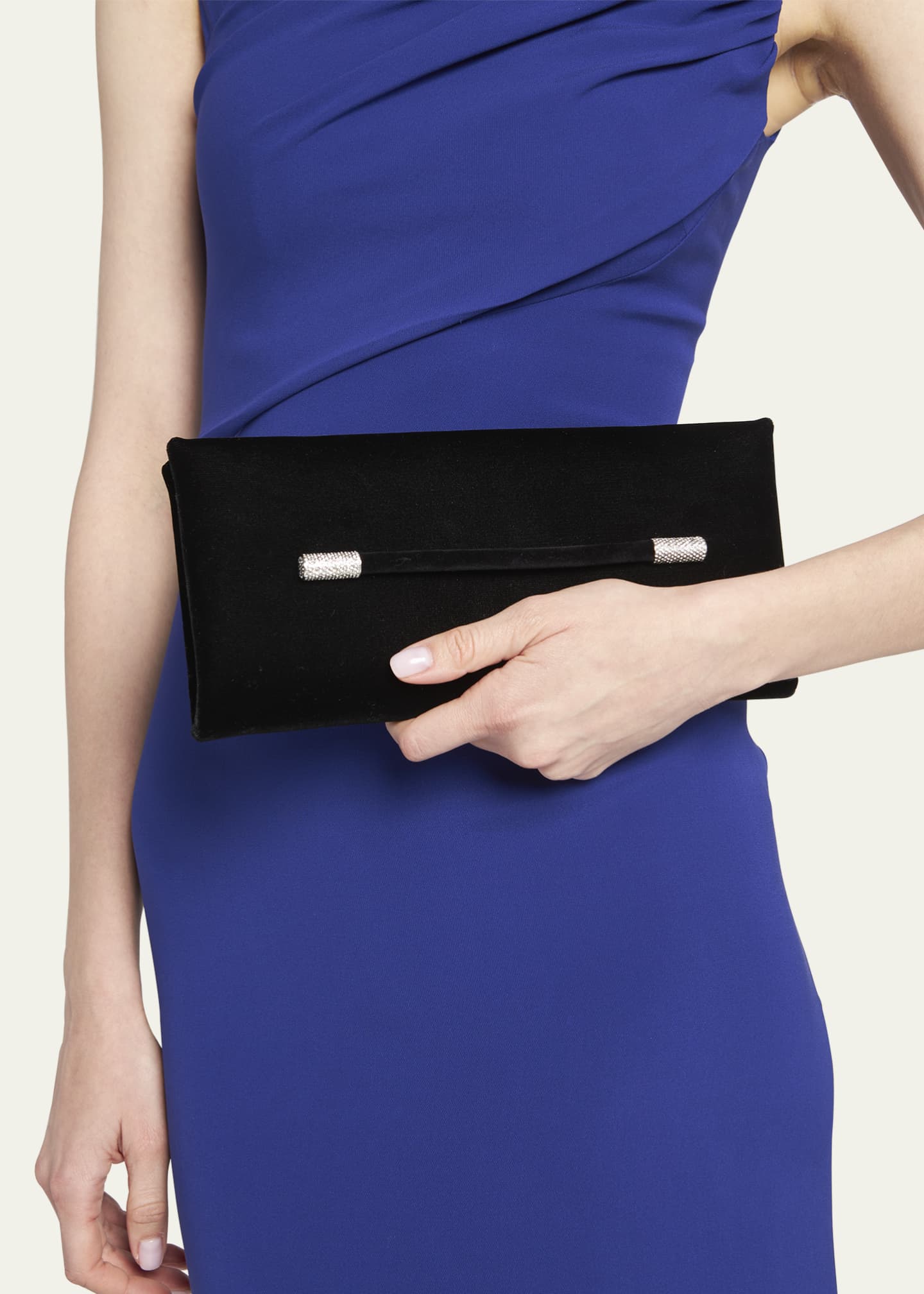 TOM FORD Ava Clutch in Velvet - Bergdorf Goodman