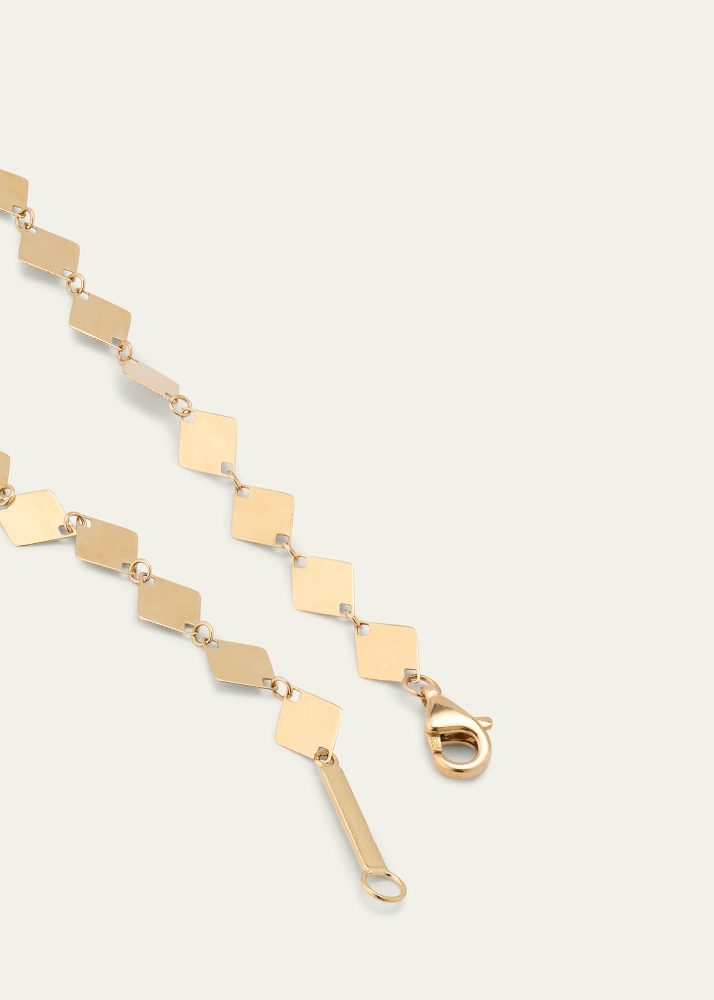Lana 14K Yellow Gold Single Strand Laser Kite Chain Bracelet - Bergdorf ...