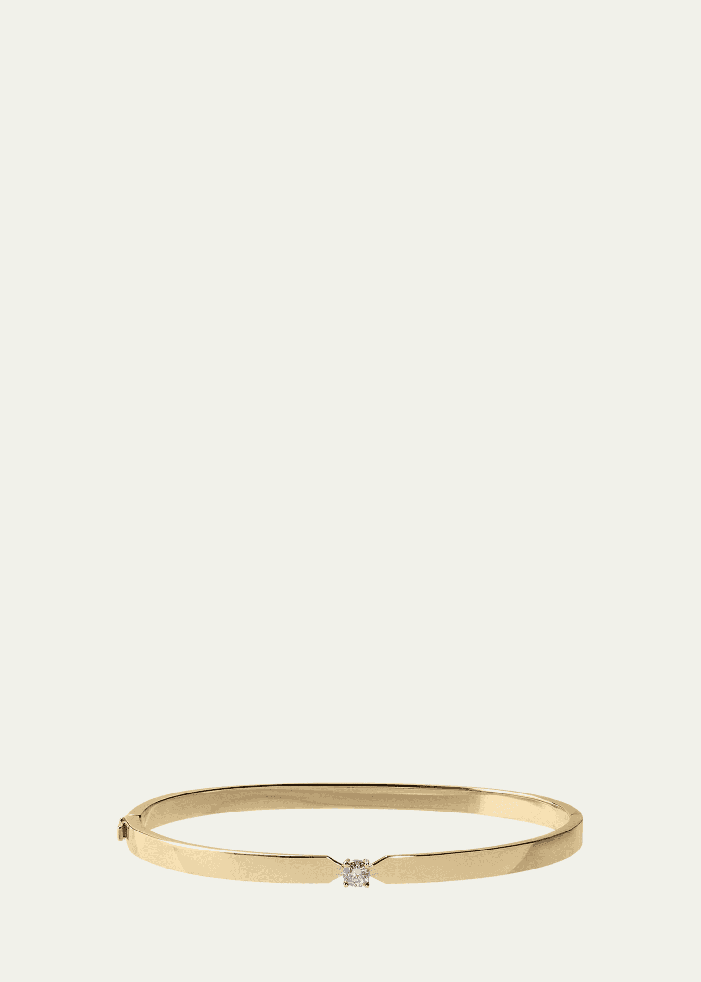 Lana 14K Gold Vanity Solo Faux Tension Diamond Bangle - Bergdorf Goodman