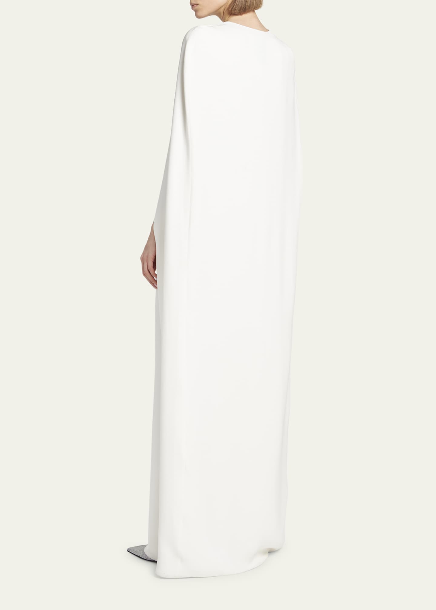 TOM FORD Draped Silk Cape - Bergdorf Goodman