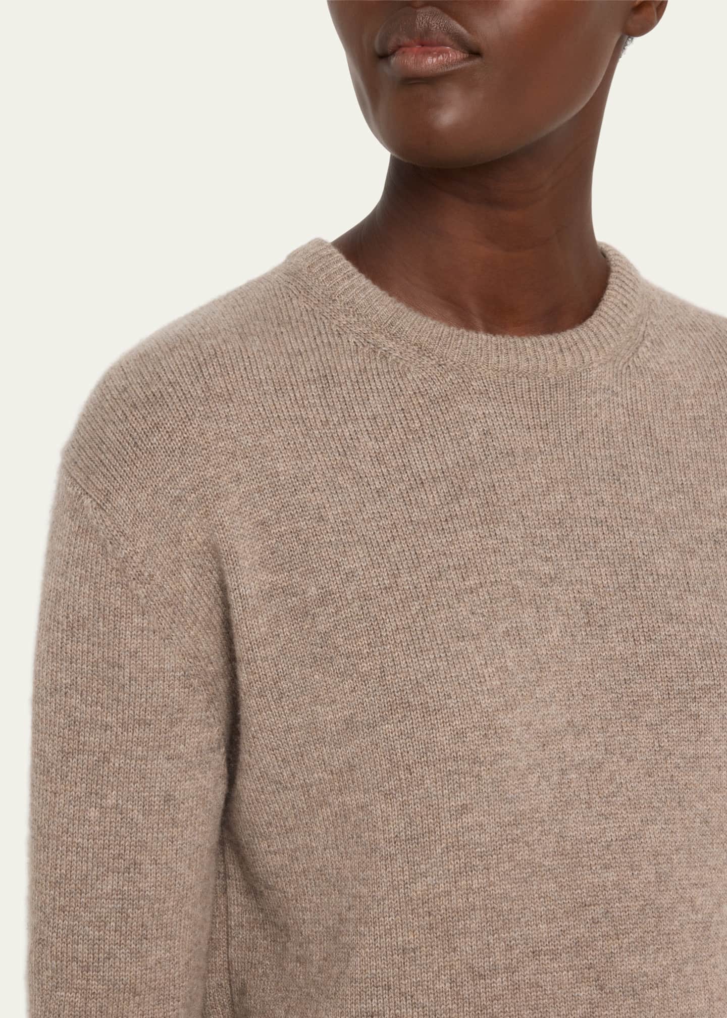 THE ROW Darcis Cashmere Crewneck Sweater - Bergdorf Goodman
