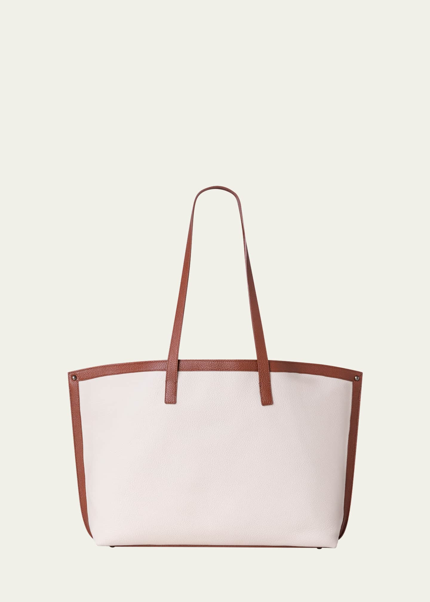 Akris Ai Medium Colorblock Leather Shoulder Bag - Bergdorf Goodman