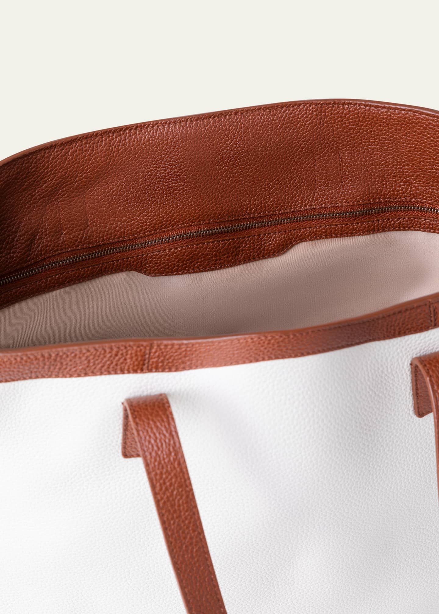 Akris Ai Medium Colorblock Leather Shoulder Bag - Bergdorf Goodman