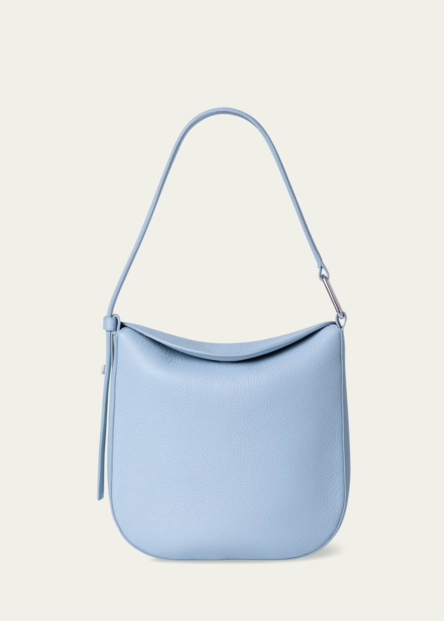 Akris Anna Little Leather Hobo Bag - Bergdorf Goodman