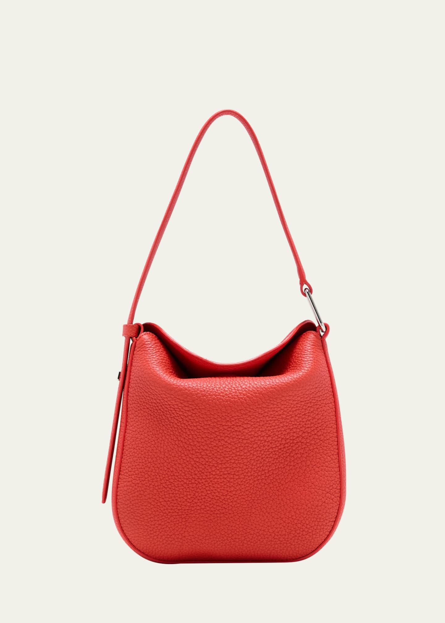 Akris Anna Little Leather Hobo Bag - Bergdorf Goodman