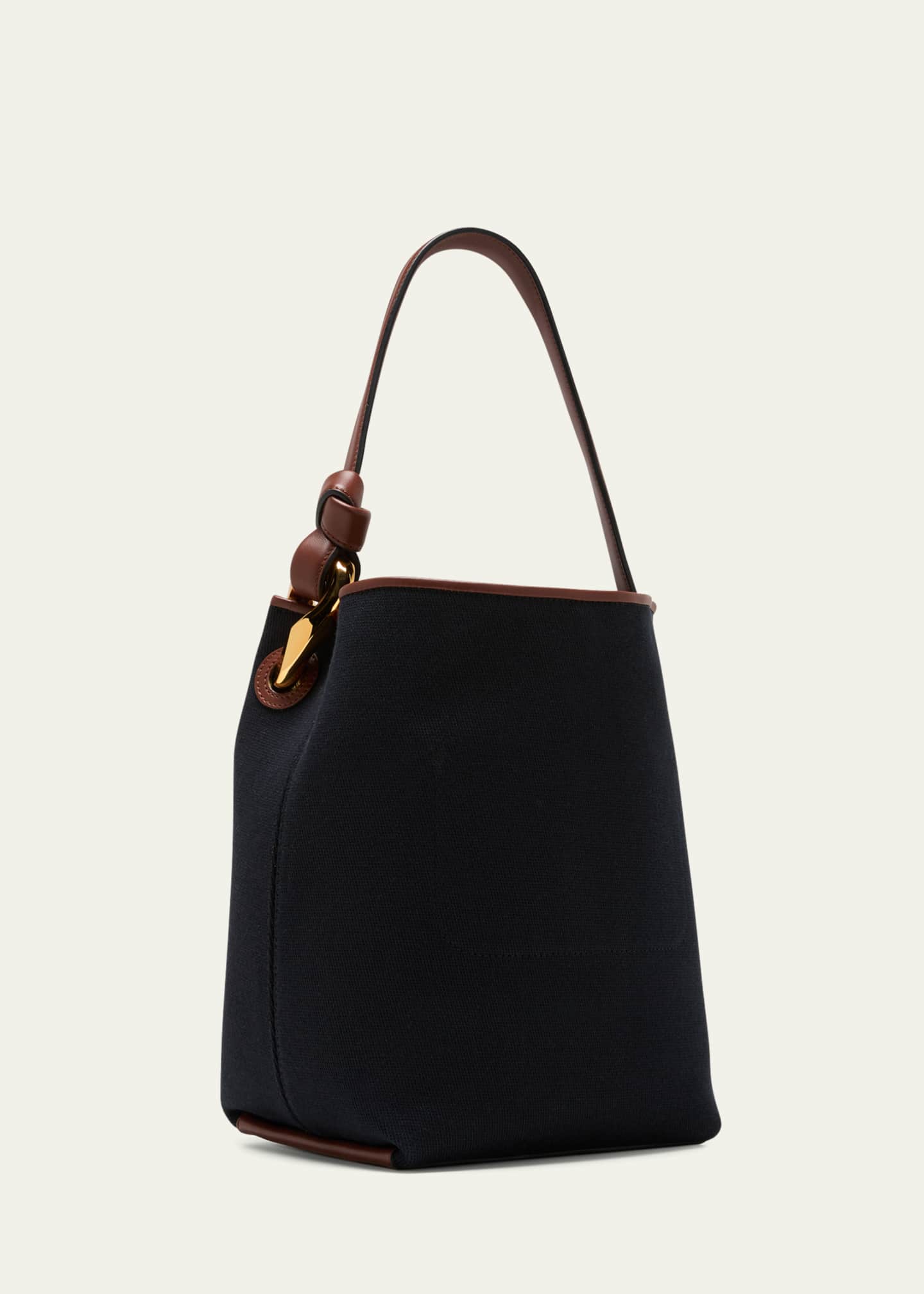 JW Anderson Twill Canvas Chain Bucket Bag - Bergdorf Goodman