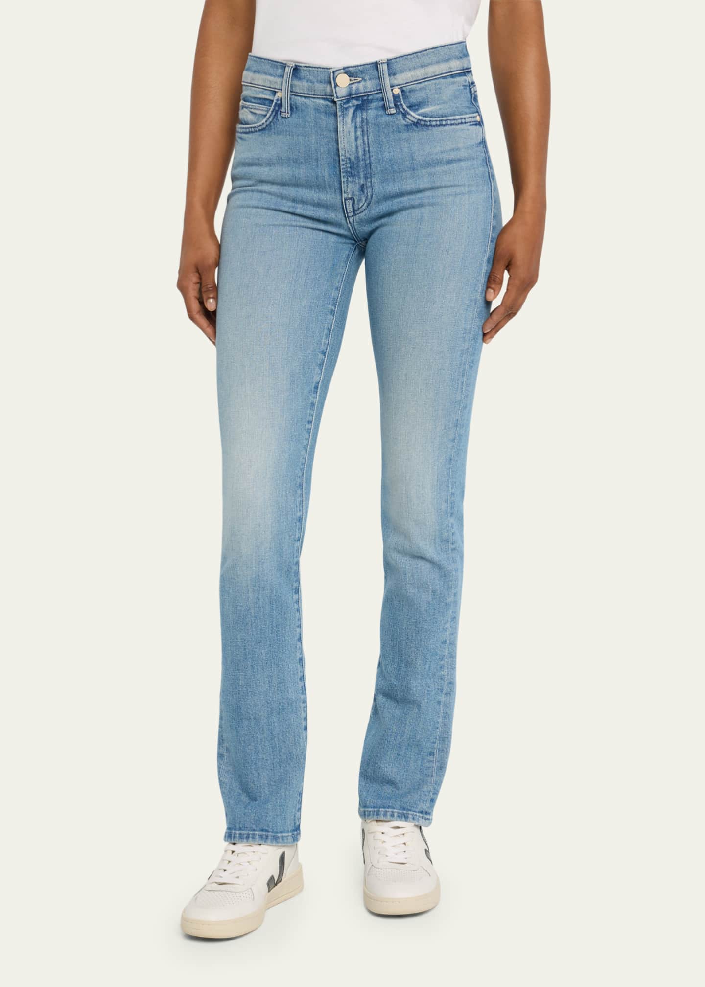 MOTHER The Rascal Skimp Jeans - Bergdorf Goodman