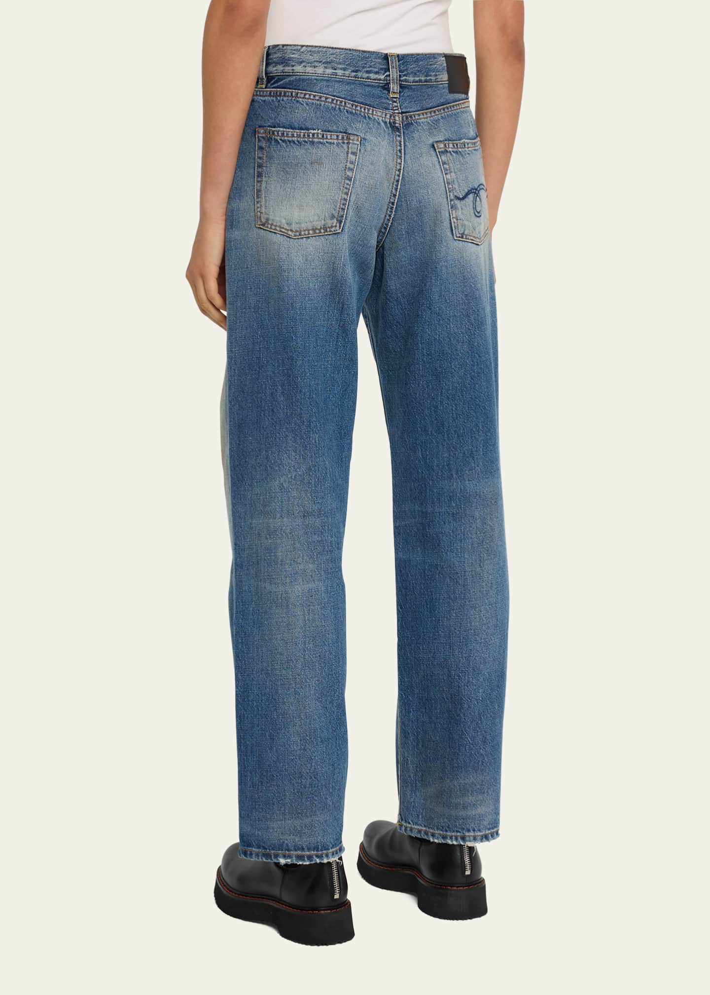 R13 Alice Slim Straight Jeans - Bergdorf Goodman
