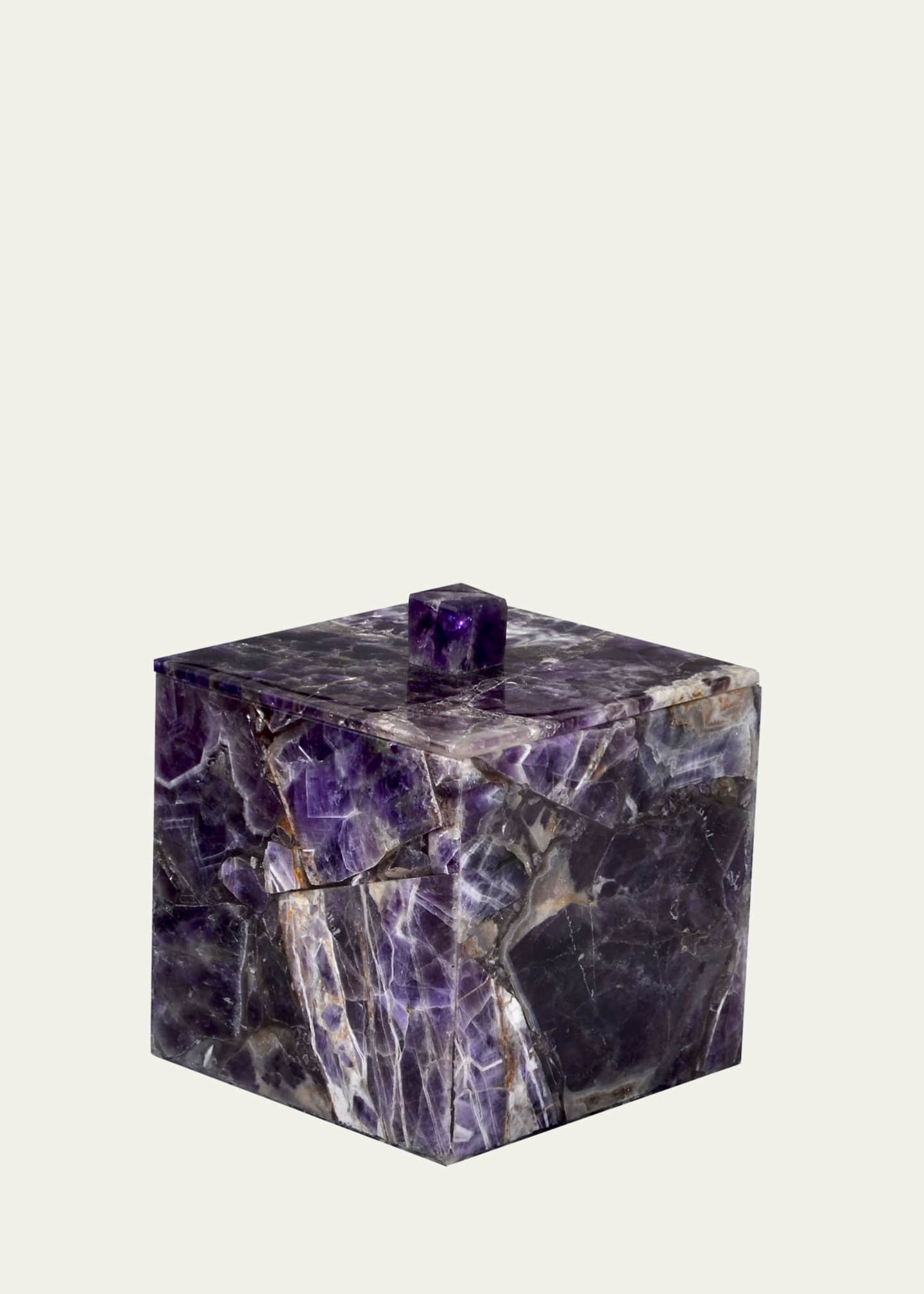 Mike & Ally Taj Amethyst Container - Bergdorf Goodman