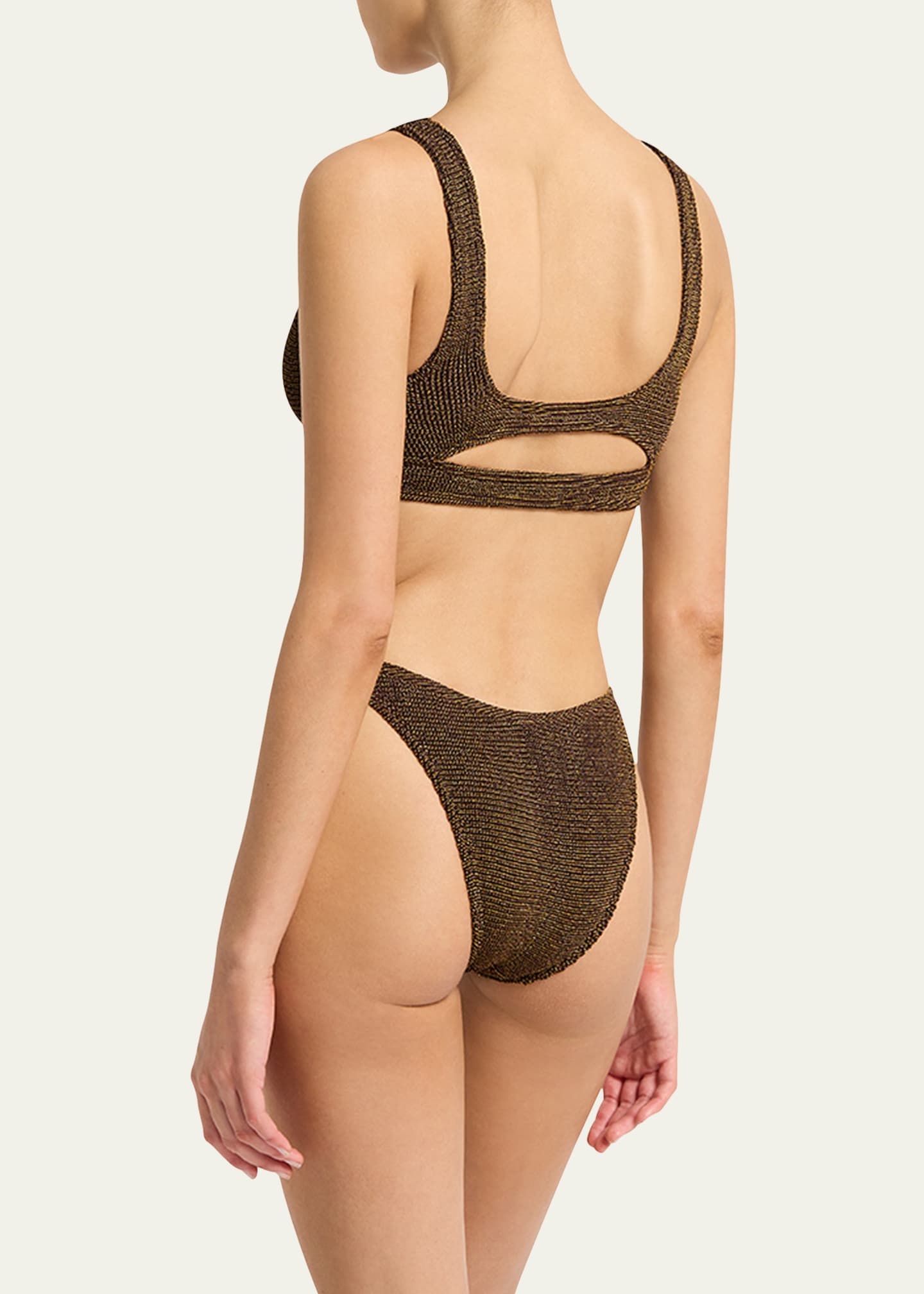 bond-eye swim Scene Ring Bikini Bottoms - Bergdorf Goodman