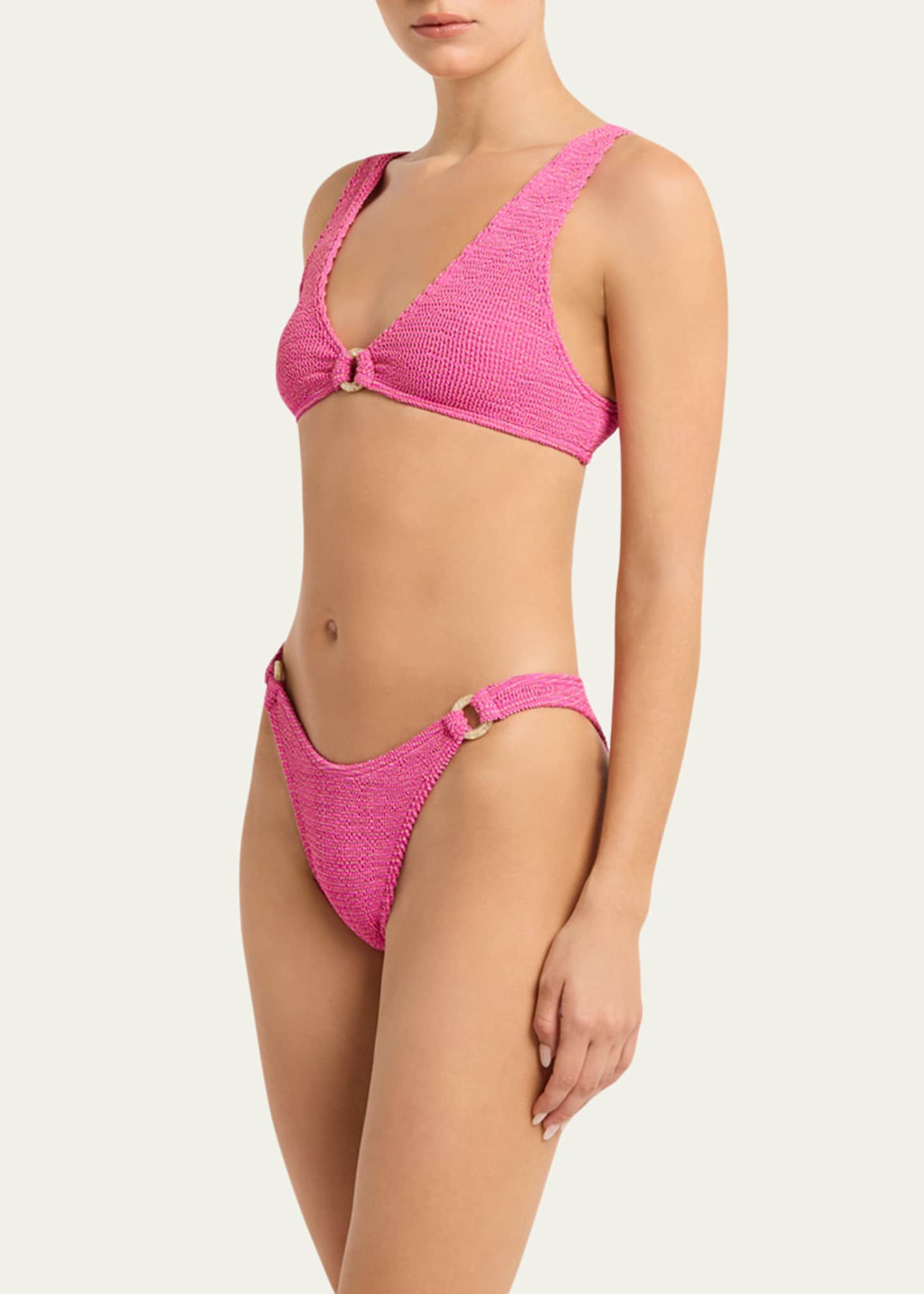 bond-eye swim Scene Ring Bikini Bottoms - Bergdorf Goodman