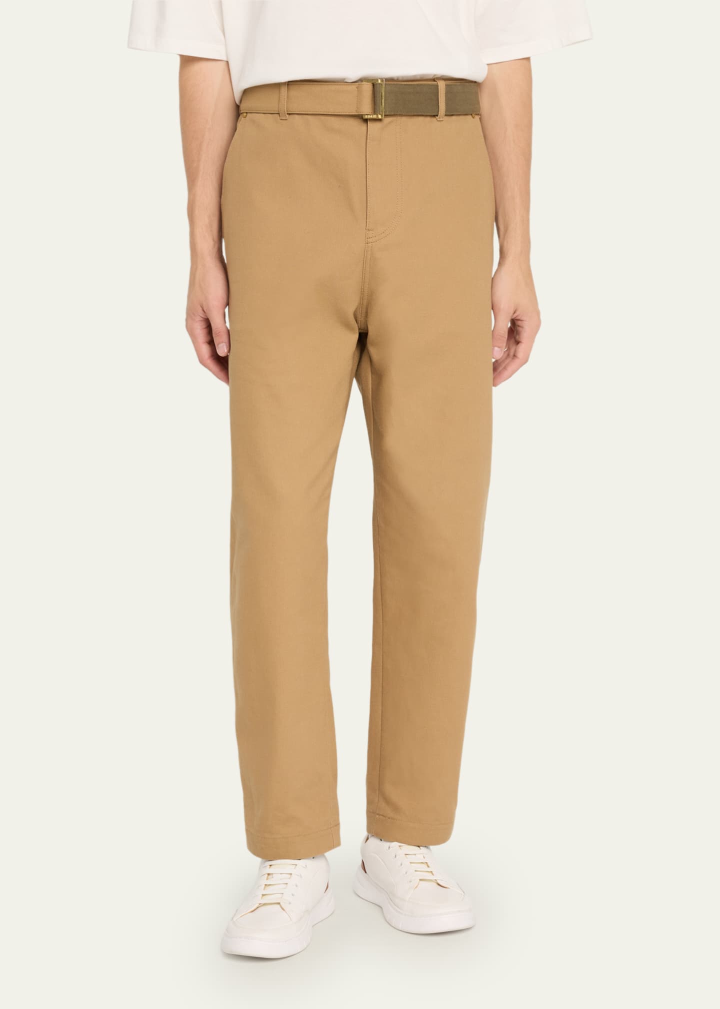 SACAI x Carhartt WIP Men's Belted Canvas Pants - Bergdorf Goodman