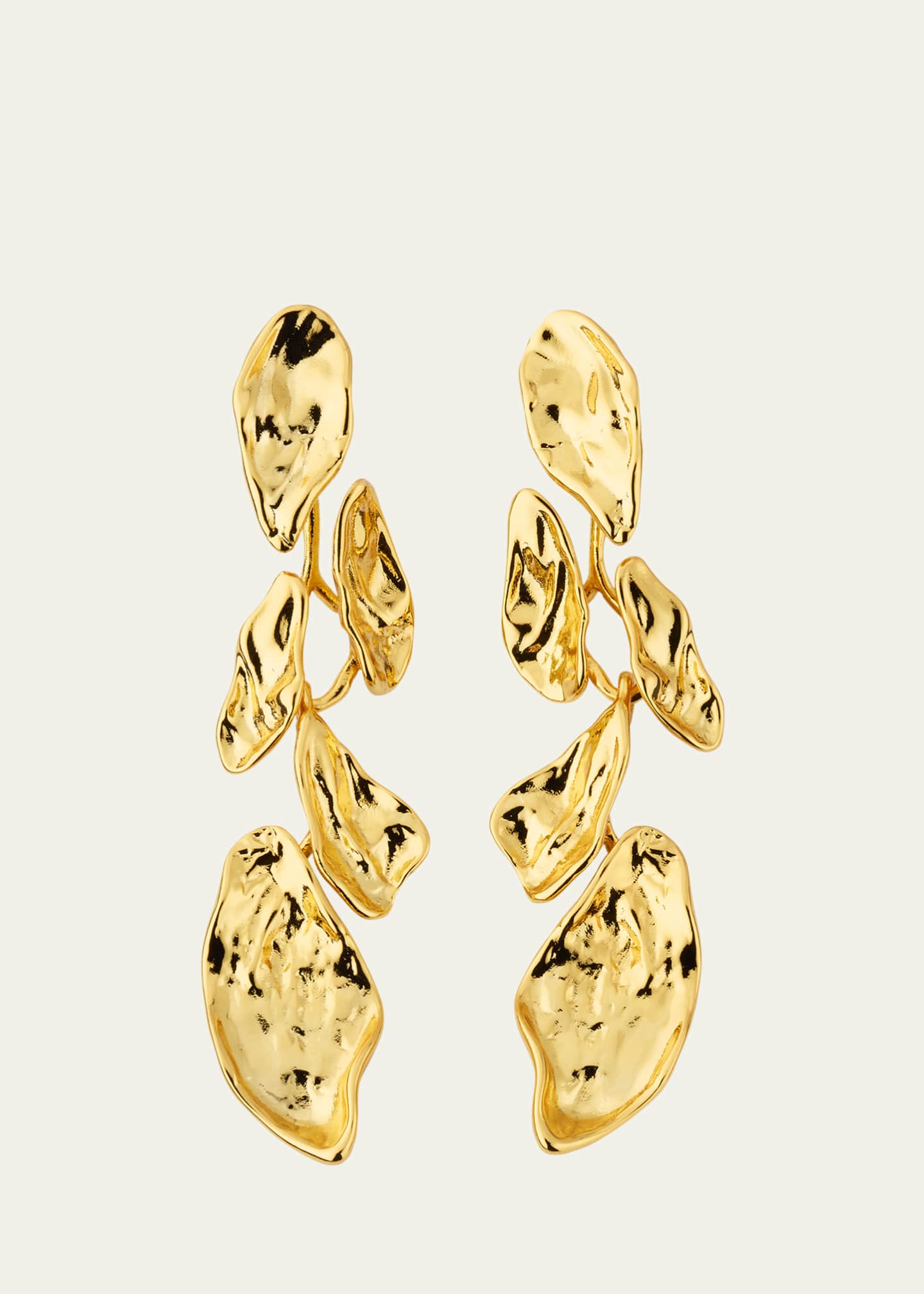 Alexis Bittar Mosaic Molten Post Earrings - Bergdorf Goodman