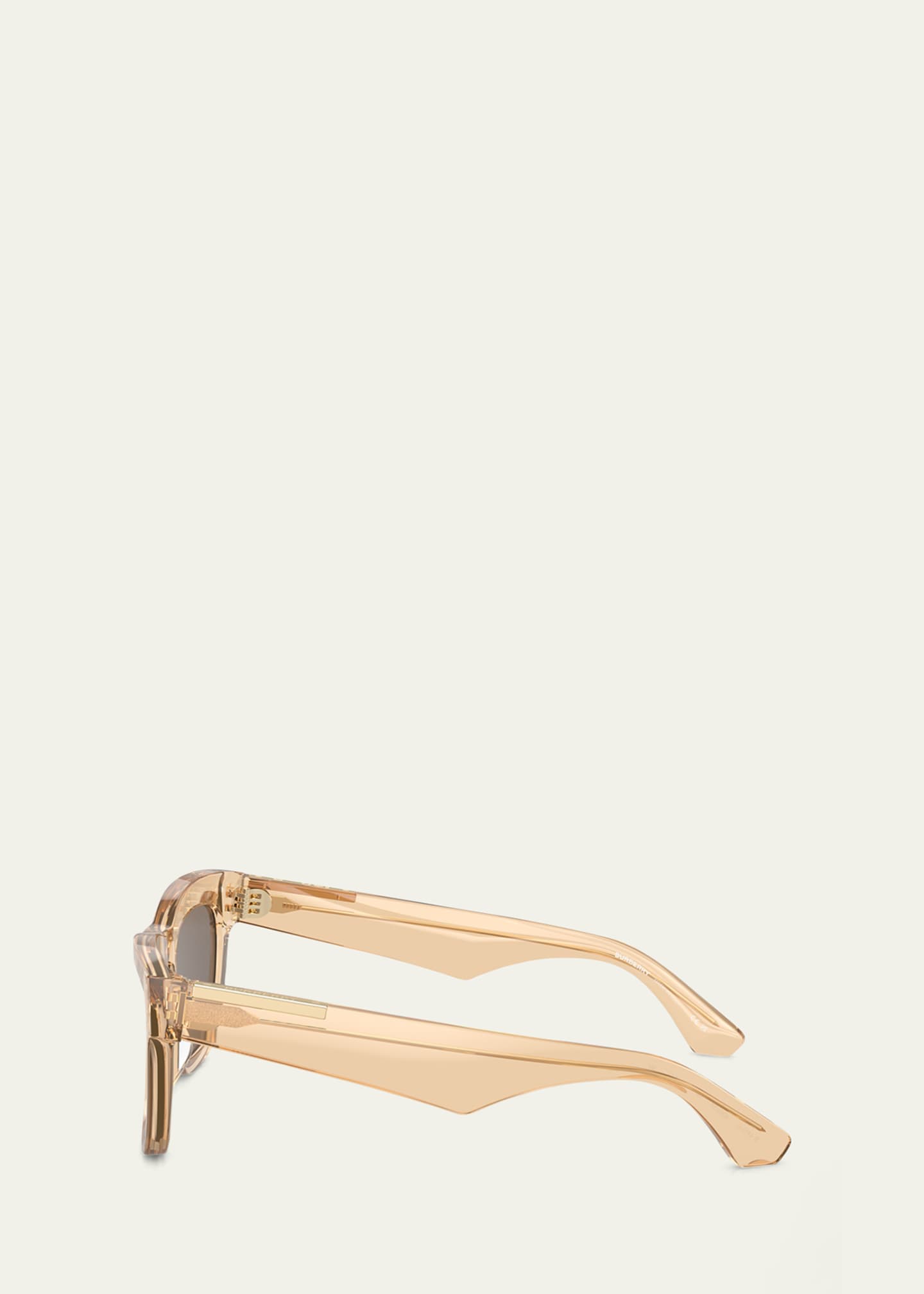 Burberry BE4415U Mirror Acetate & Plastic Square Sunglasses - Bergdorf ...