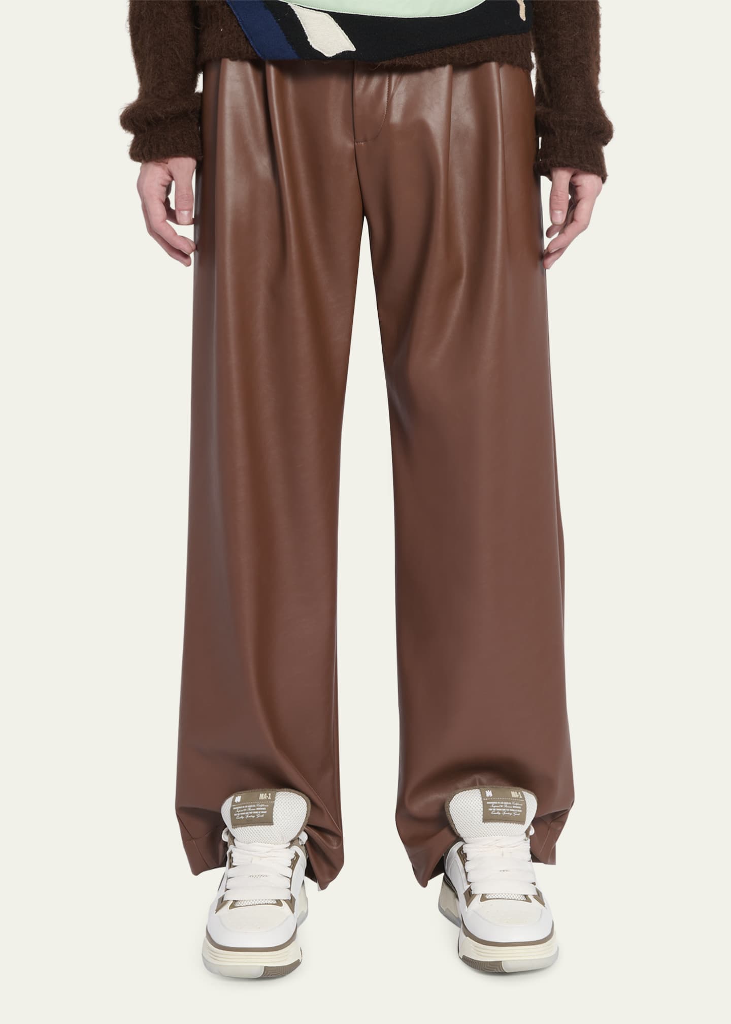 Amiri Men's MA-1 Platform Skate Sneakers - Bergdorf Goodman