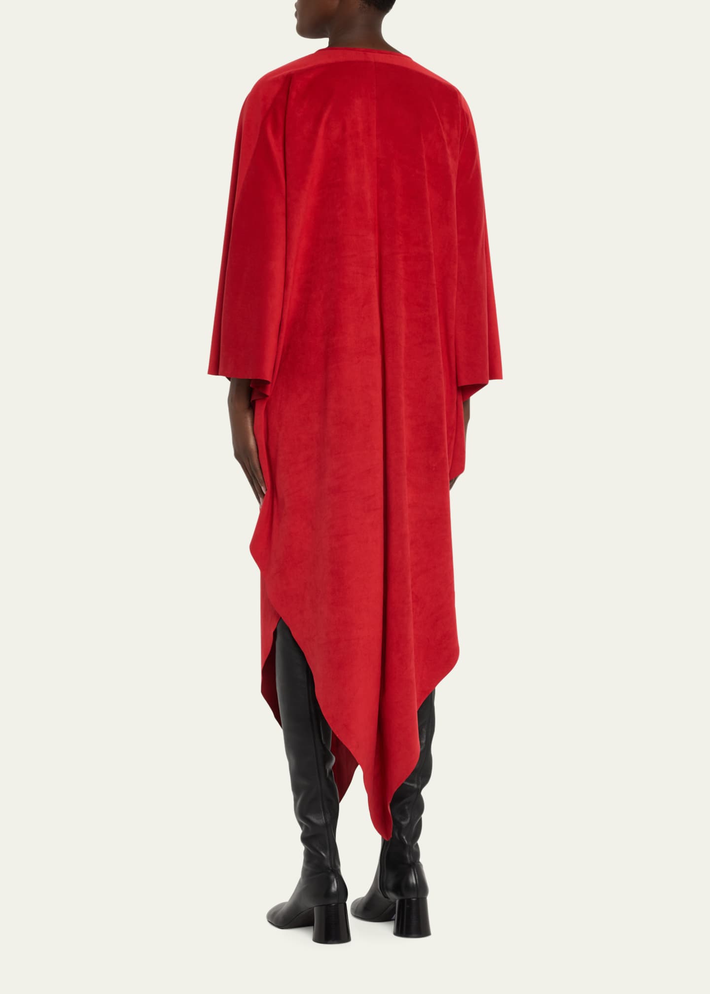 Zero + Maria Cornejo Triangle Handkerchief Caftan - Bergdorf Goodman