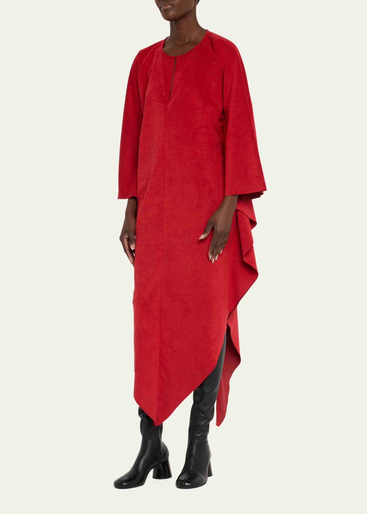 Zero + Maria Cornejo Triangle Handkerchief Caftan - Bergdorf Goodman