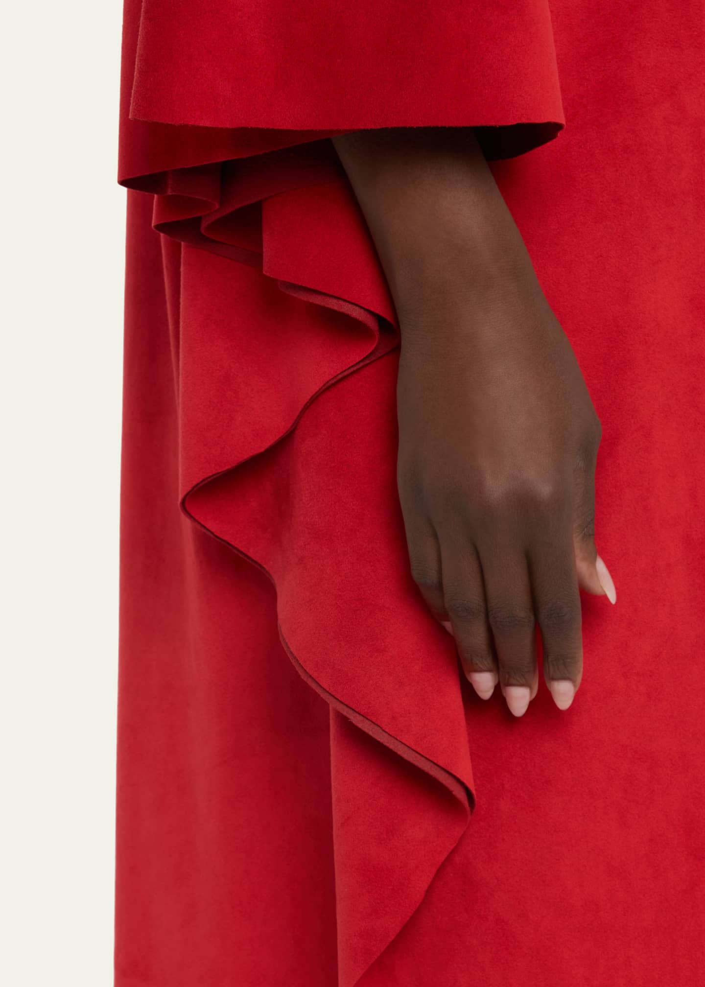 Zero + Maria Cornejo Triangle Handkerchief Caftan - Bergdorf Goodman