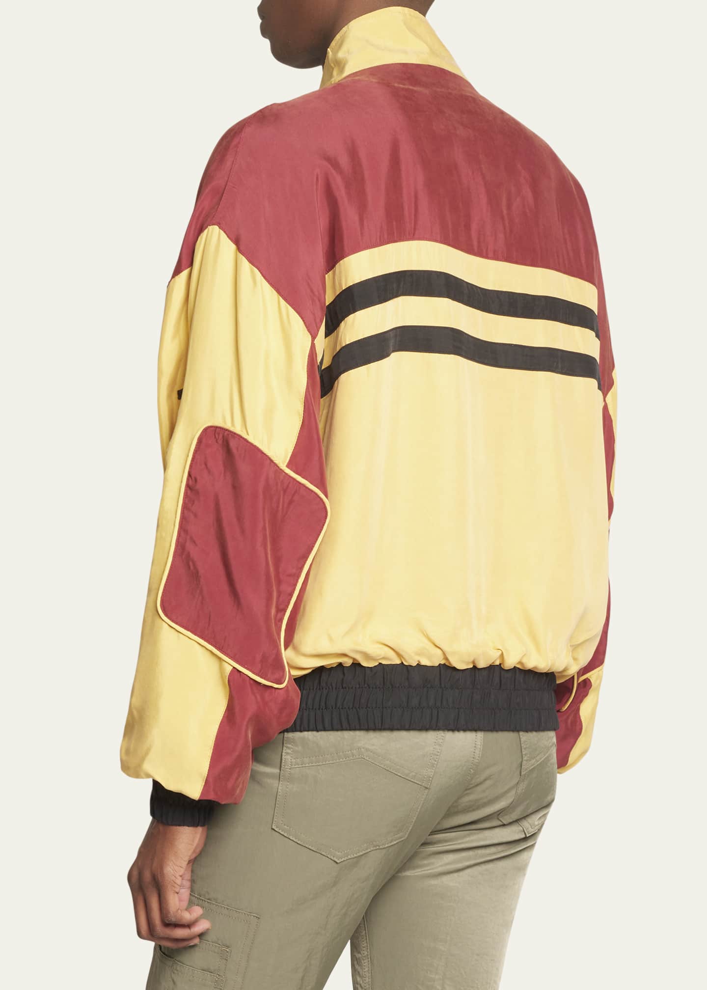 Rhude Men's Nylon Rally Racing Jacket - Bergdorf Goodman