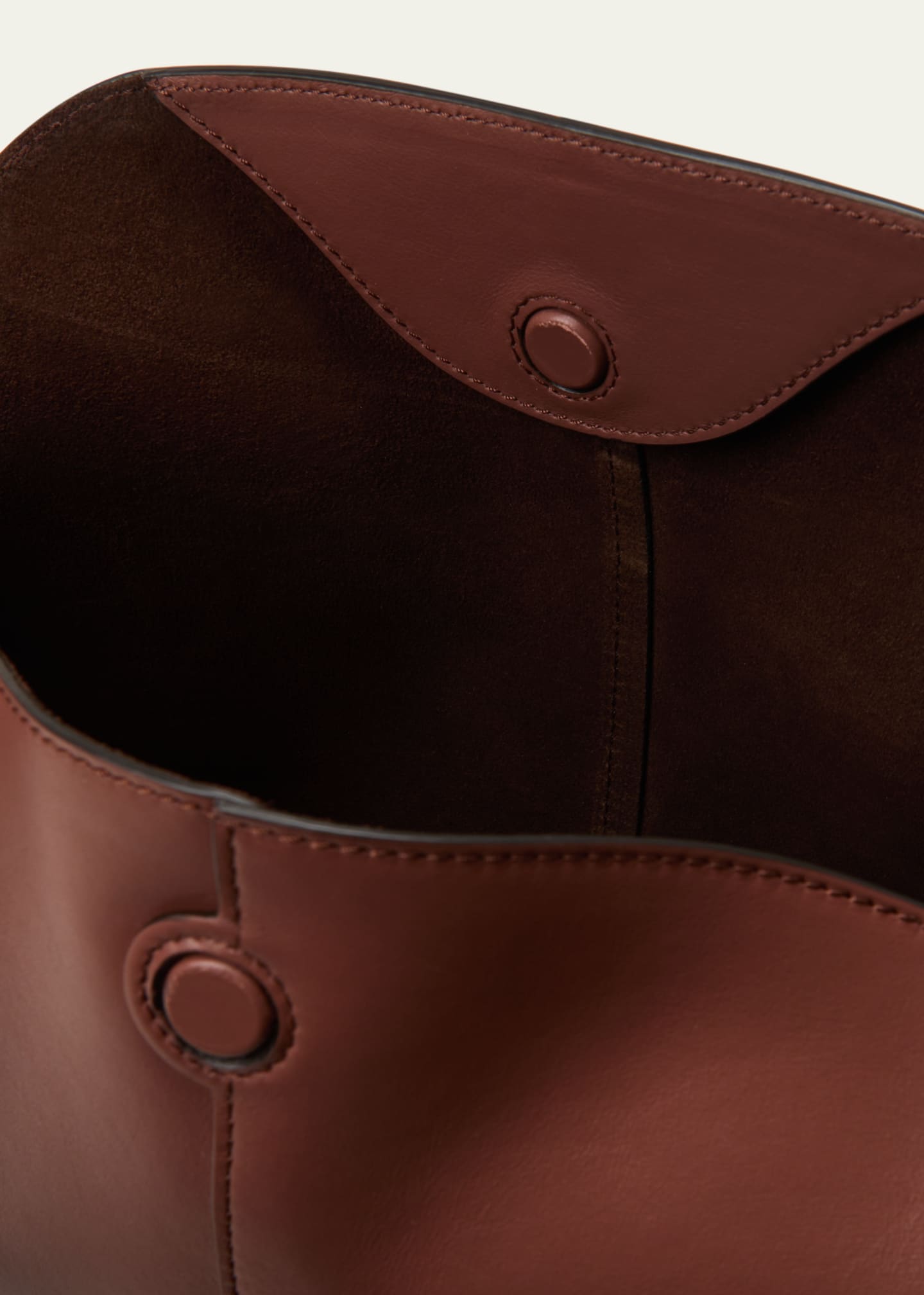 Tod's Mini Fold-Over Flap Leather Shoulder Bag - Bergdorf Goodman