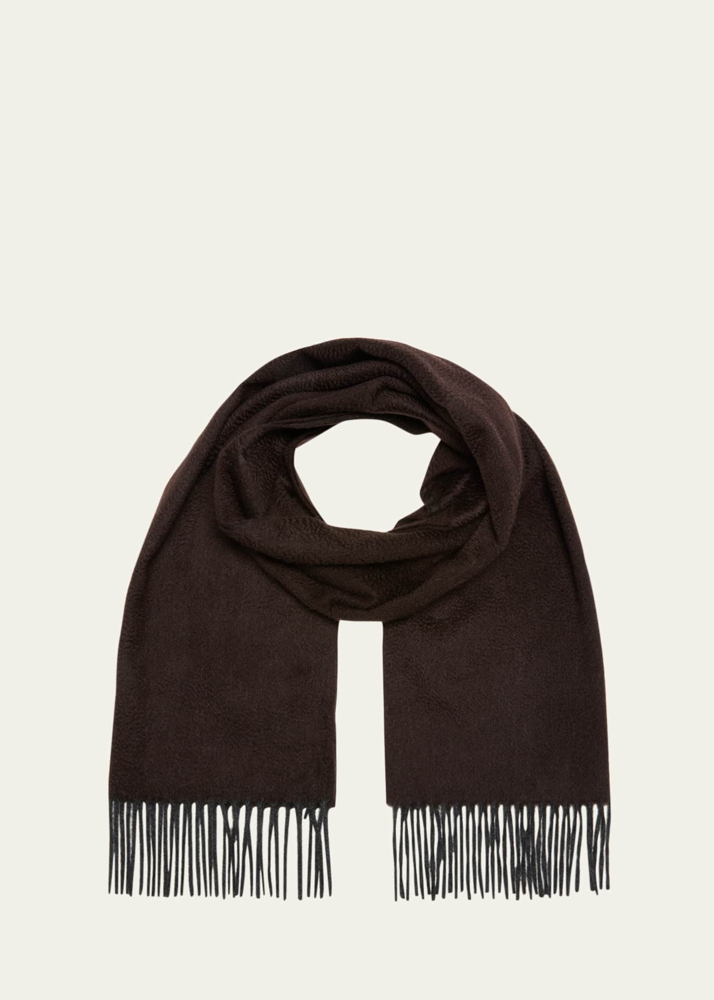 Kiton Men's Cashmere Scarf - Bergdorf Goodman