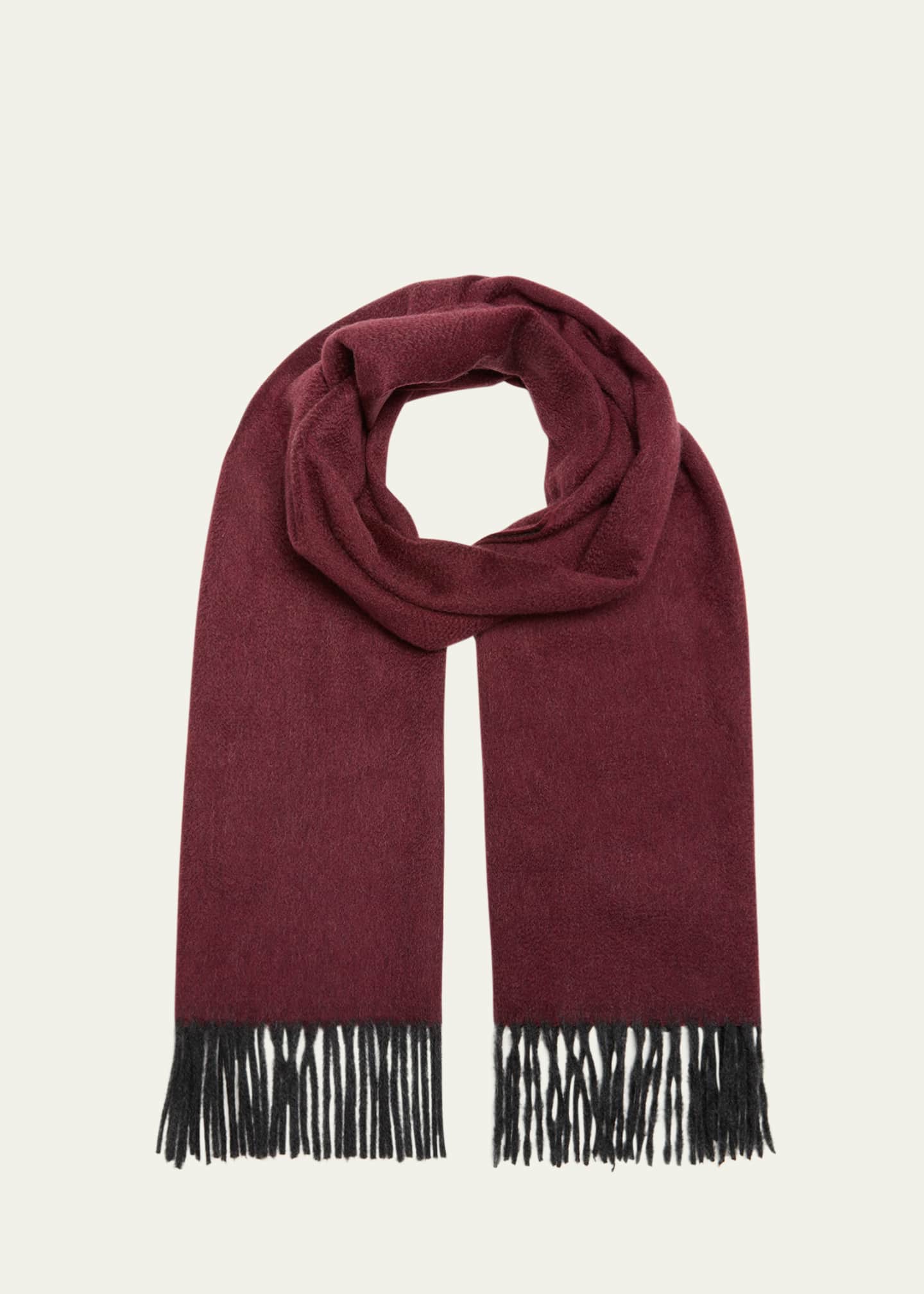 Kiton Men's Cashmere Scarf - Bergdorf Goodman