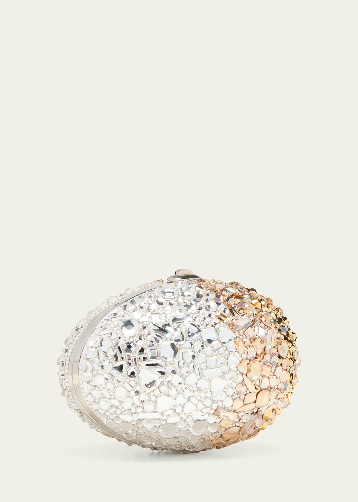 Judith Leiber Couture Egg Effervescent Crystal Minaudiere - Bergdorf ...