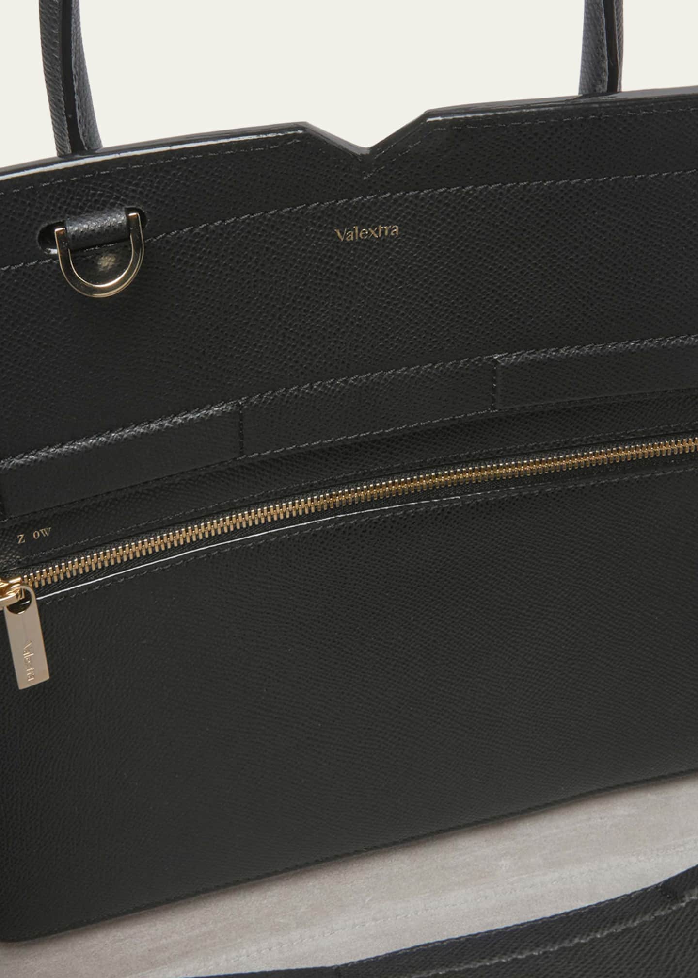 Valextra Milano Medium Leather Tote Bag - Bergdorf Goodman